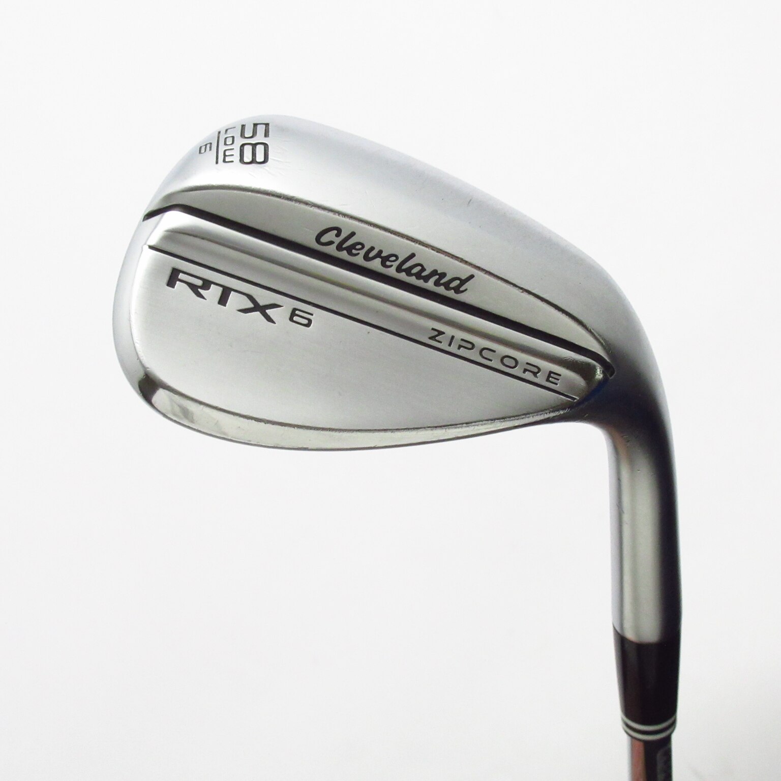 中古】RTX6 ジップコア ツアーサテン ウェッジ Dynamic Gold HT 58-06