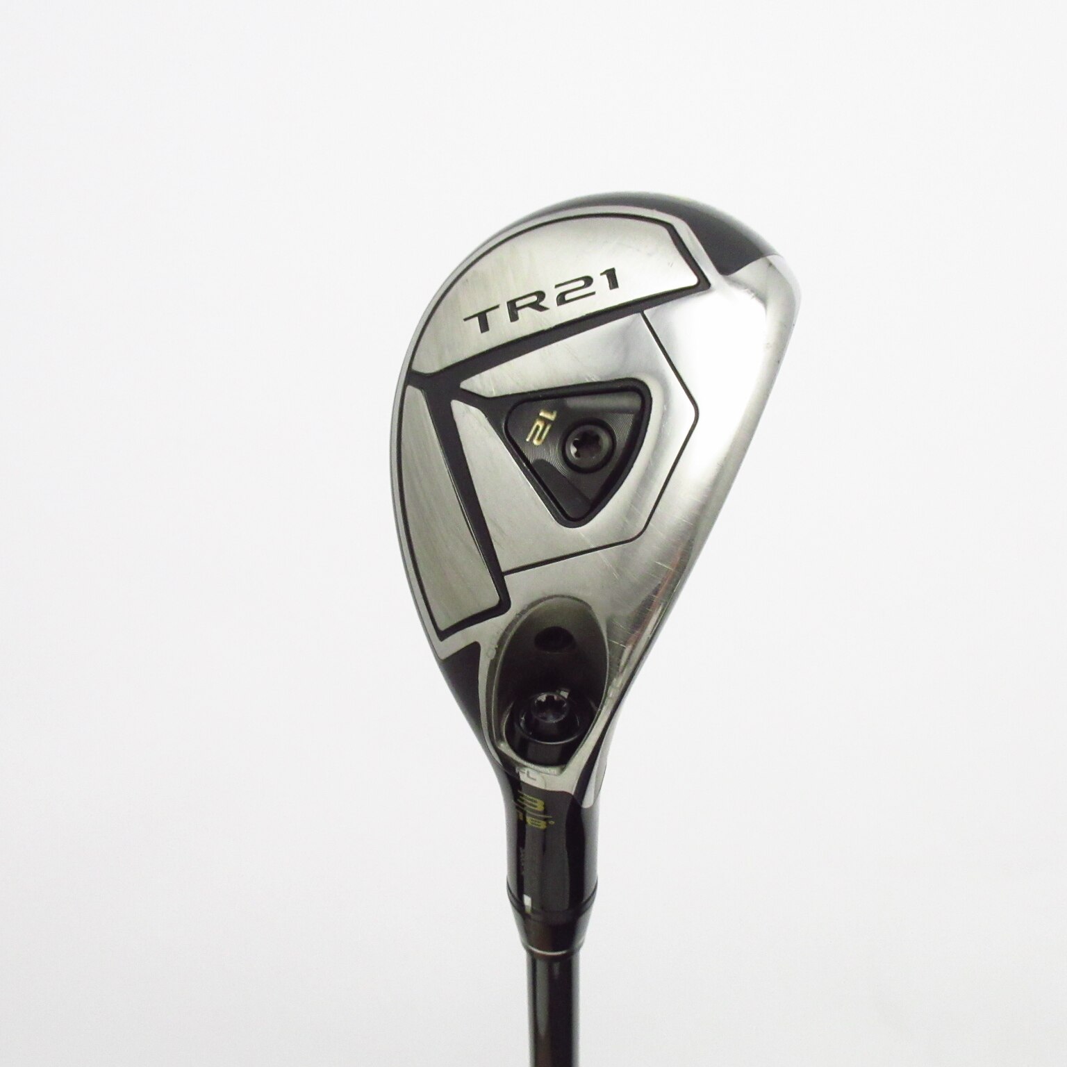 【中古ゴルフクラブ】本間ゴルフ　TOUR WORLD　ツアーワールド TR21 ユーティリティ VIZARD TR20-65　シャフト：VIZARD TR20-65 中古】ツアーワールド TR21 ユーティリティ VIZARD UT-H7 18 設定無 C