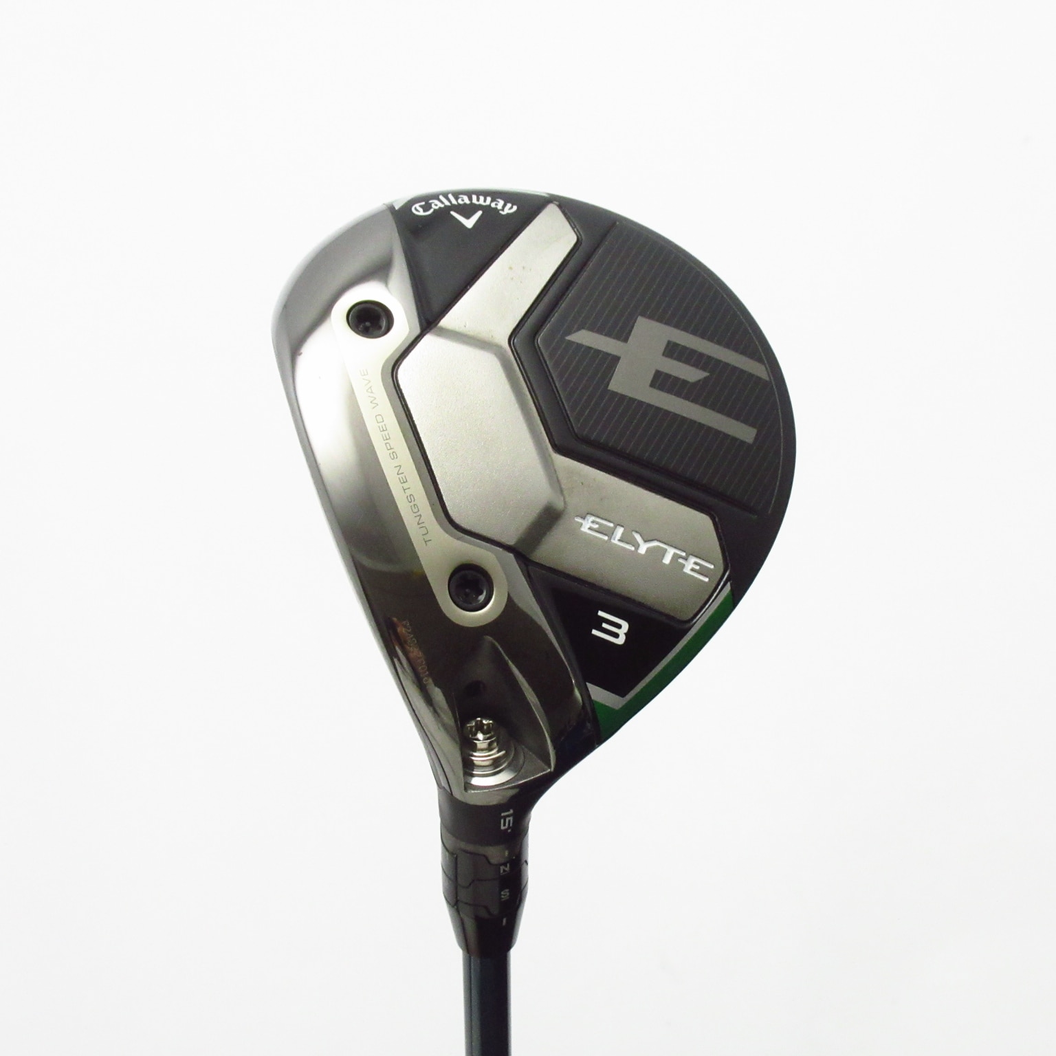 中古】エリート フェアウェイウッド VENTUS GREEN 5 for Callaway 15