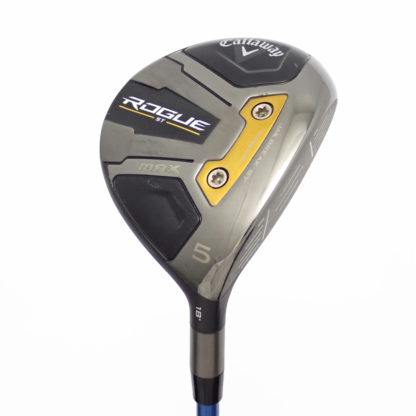 【中古ゴルフクラブ】キャロウェイゴルフ　ROGUE　ローグ ST MAX FAST フェアウェイウッド Speeder NX 40 for Callaway　シャフト：Spe… 中古】ローグ ST MAX フェアウェイウッド Speeder NX 50 18 S C