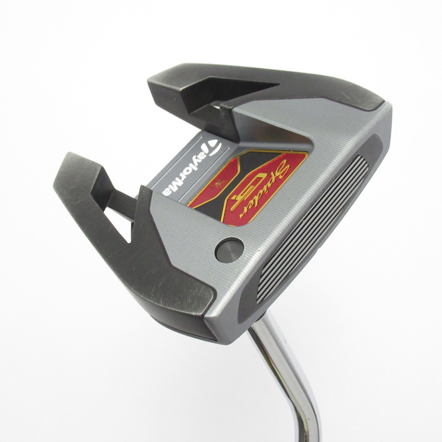 中古】SPIDER GT シルバー シングルベント パター スチールシャフト