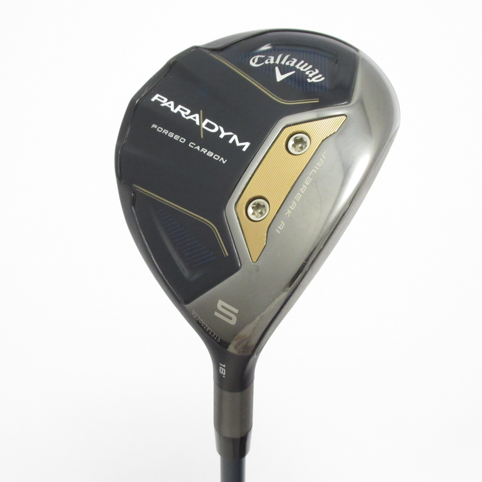 【中古ゴルフクラブ】キャロウェイゴルフ　PARADYM　パラダイム フェアウェイウッド VENTUS TR 5 for Callaway　シャフト：VENTUS TR 5… 中古】パラダイム フェアウェイウッド VENTUS TR 5 for Callaway 18