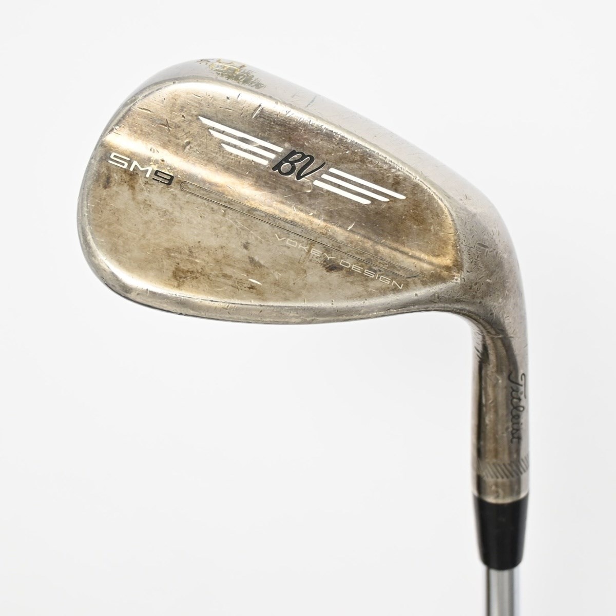 【中古】ボーケイ SM9 BRASHED STEEL ウェッジ Dynamic Gold 56-14 WEDGE D(ウェッジ（単品 ...