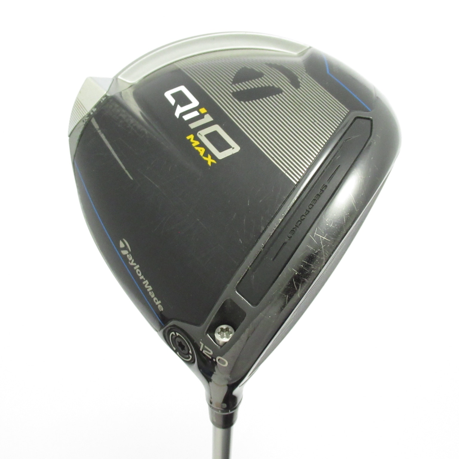 中古】Qi10 MAX ドライバー ELDIO TM40 12 A CD レディス(ドライバー