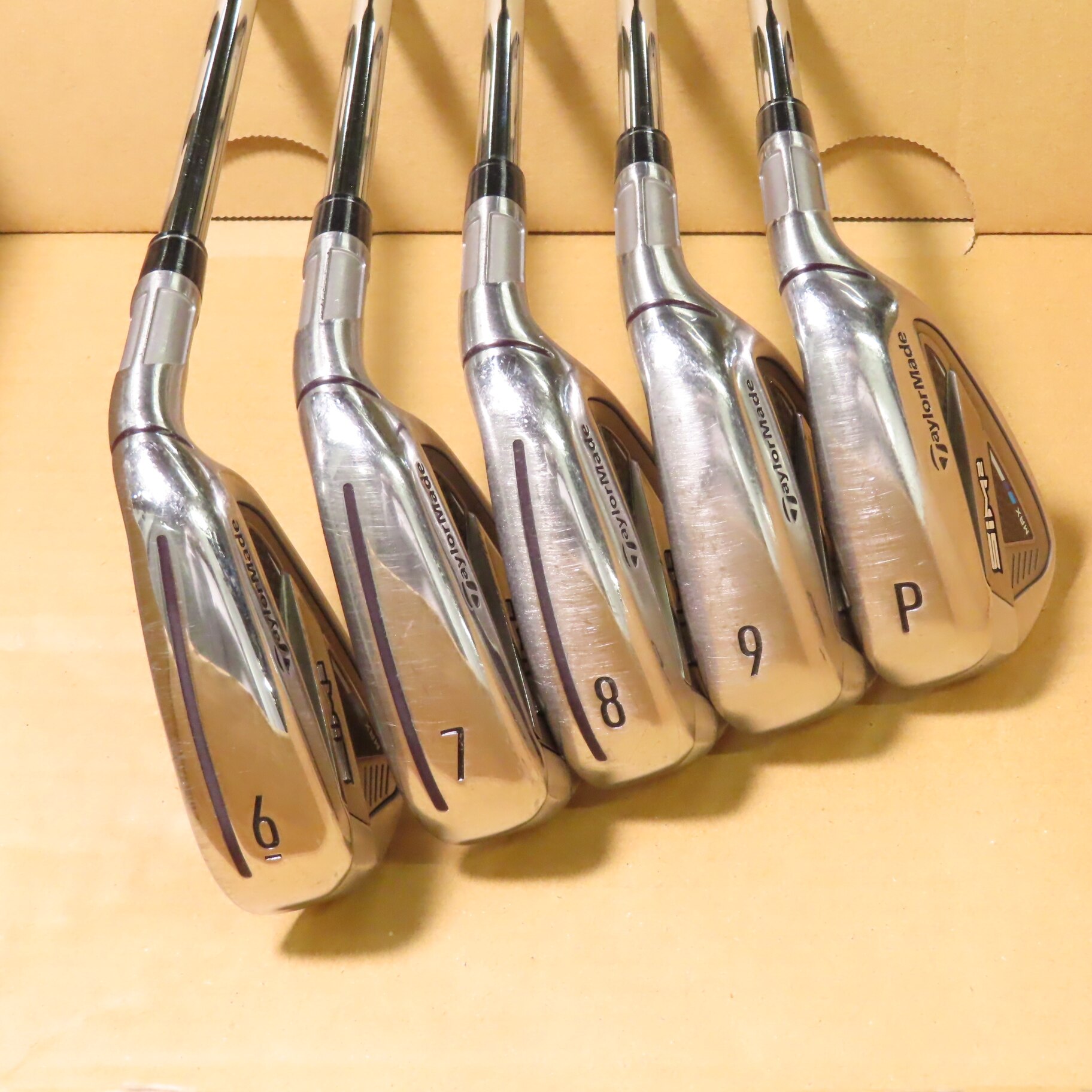 【中古ゴルフクラブ】テーラーメイド　SIM2　SIM2 マックスアイアン アイアン KBS MAX MT85 JP　シャフト：KBS MAX MT85 JP 中古】SIM2 マックスアイアン アイアン KBS MAX MT85 JP 25 S C