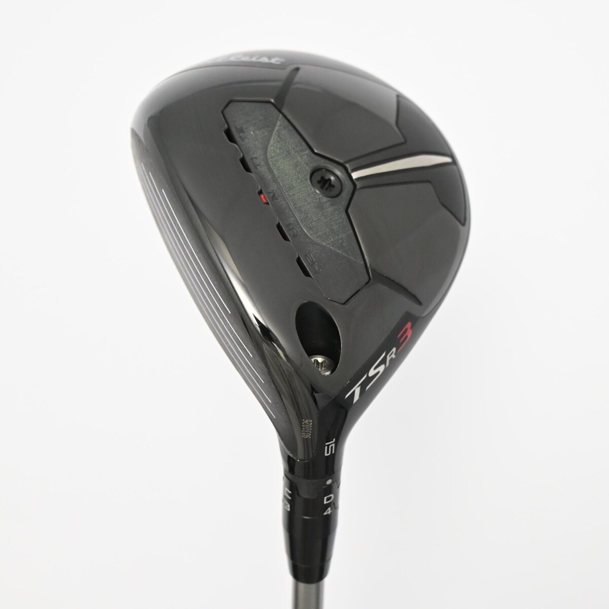 【中古ゴルフクラブ】タイトリスト　TSR　TSR3 フェアウェイウッド TSP310 60　シャフト：TSP310 60 中古】TSR3 フェアウェイウッド TSP310 60 15 S CD レフティ
