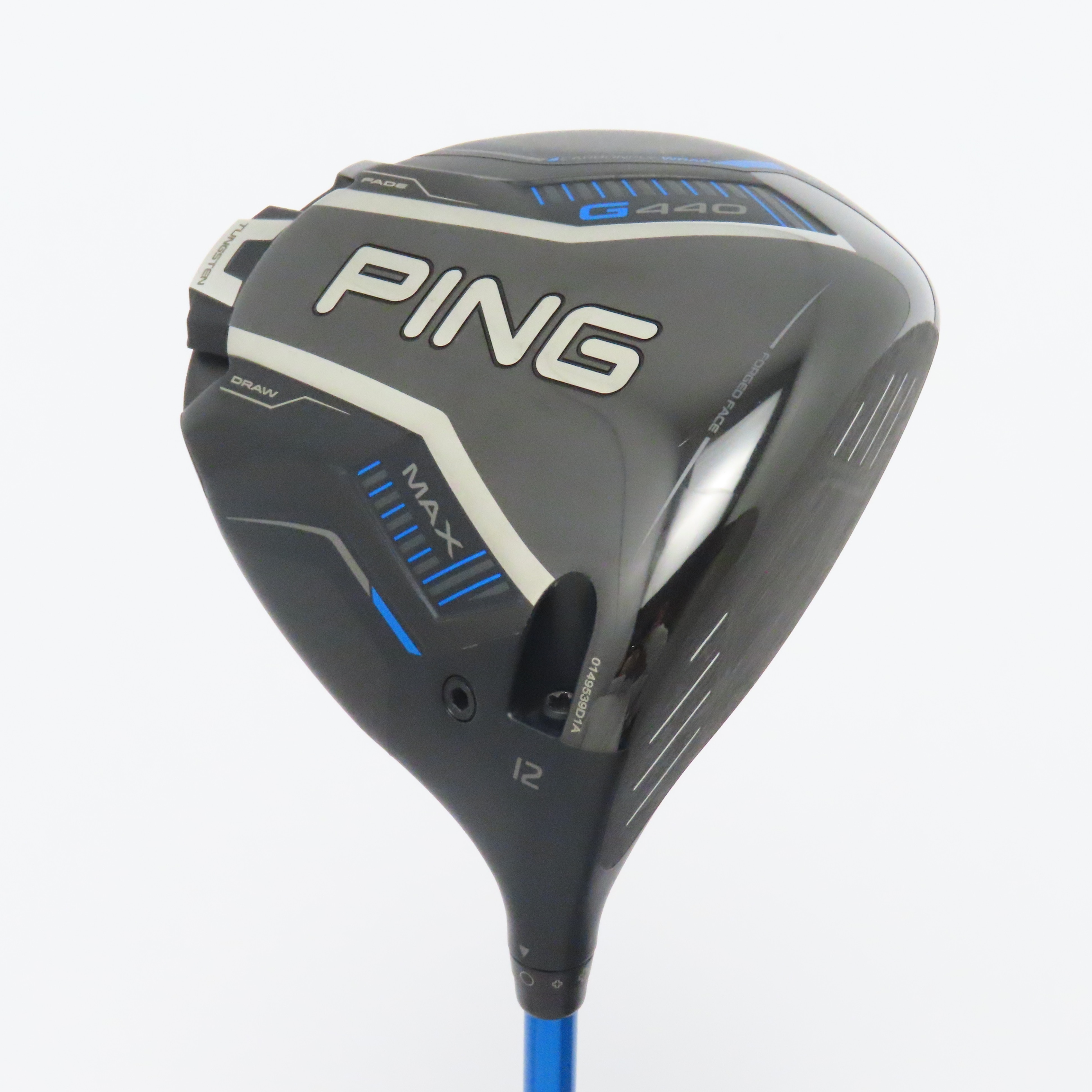 中古】G440 MAX ドライバー ALTA J CB BLUE 12 S C(ドライバー（単品