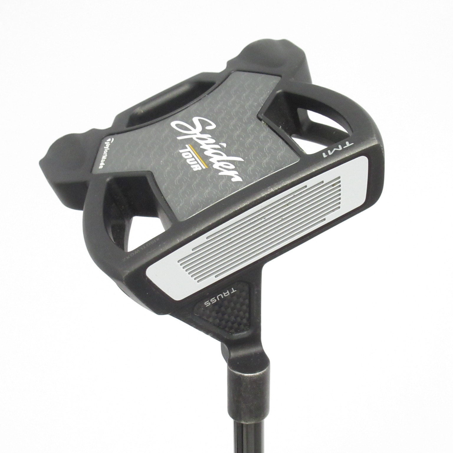 中古】スパイダー ツアー トラス TM1 トラスヒール パター スチール