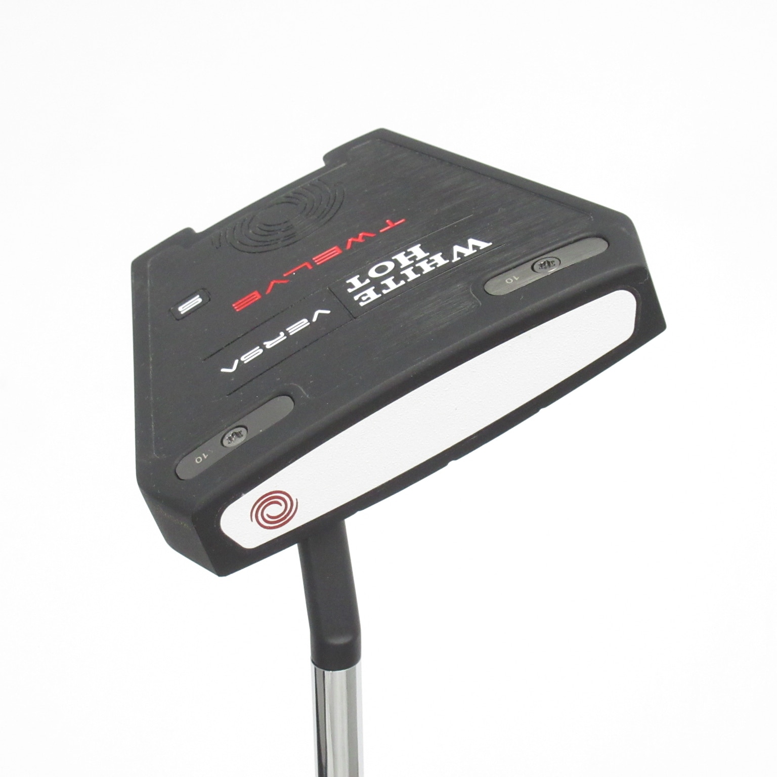 中古】ホワイト・ホット VERSA TWELVE S パター スチールシャフト 計測