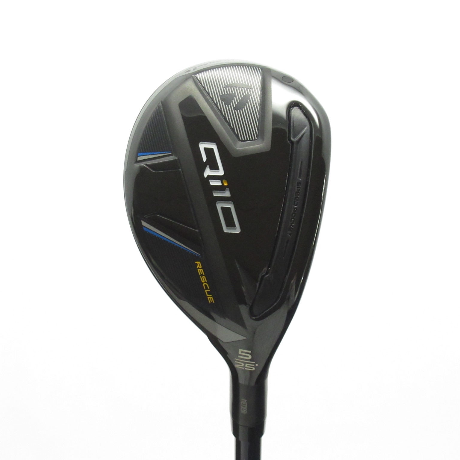 中古】Qi10 レスキュー ユーティリティ Diamana Blue TM60 25 R BC