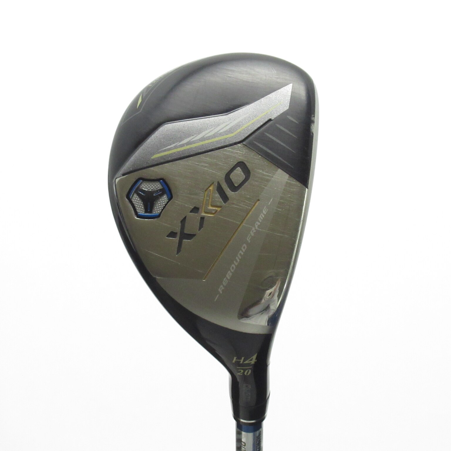 【中古ゴルフクラブ】ダンロップ　XXIO　ゼクシオ 13(2024) ユーティリティ MP1300カーボン　シャフト：MP1300カーボン 中古】ゼクシオ 13(2024) ユーティリティ MP1300カーボン 20 S CD