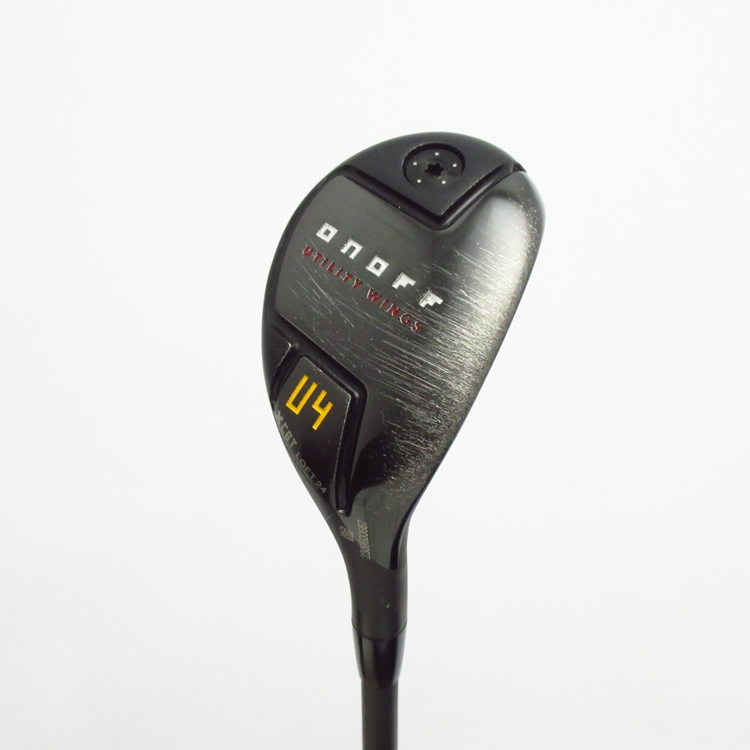 中古】オノフ KURO ウイングス ユーティリティ ONOFF CBT：624I 24 S D