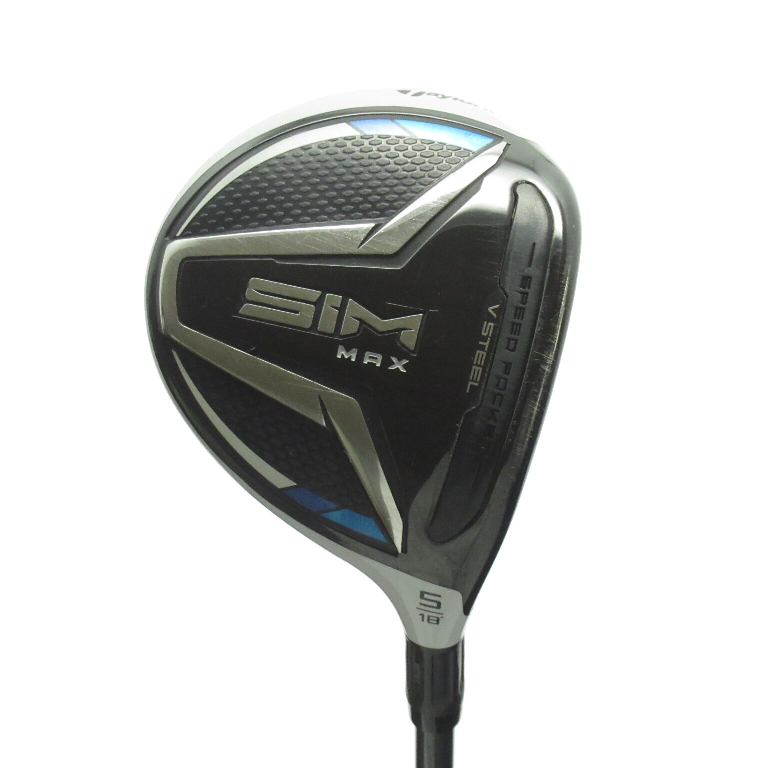 中古】SIM マックス フェアウェイウッド TENSEI BLUE TM50 18 SR CD