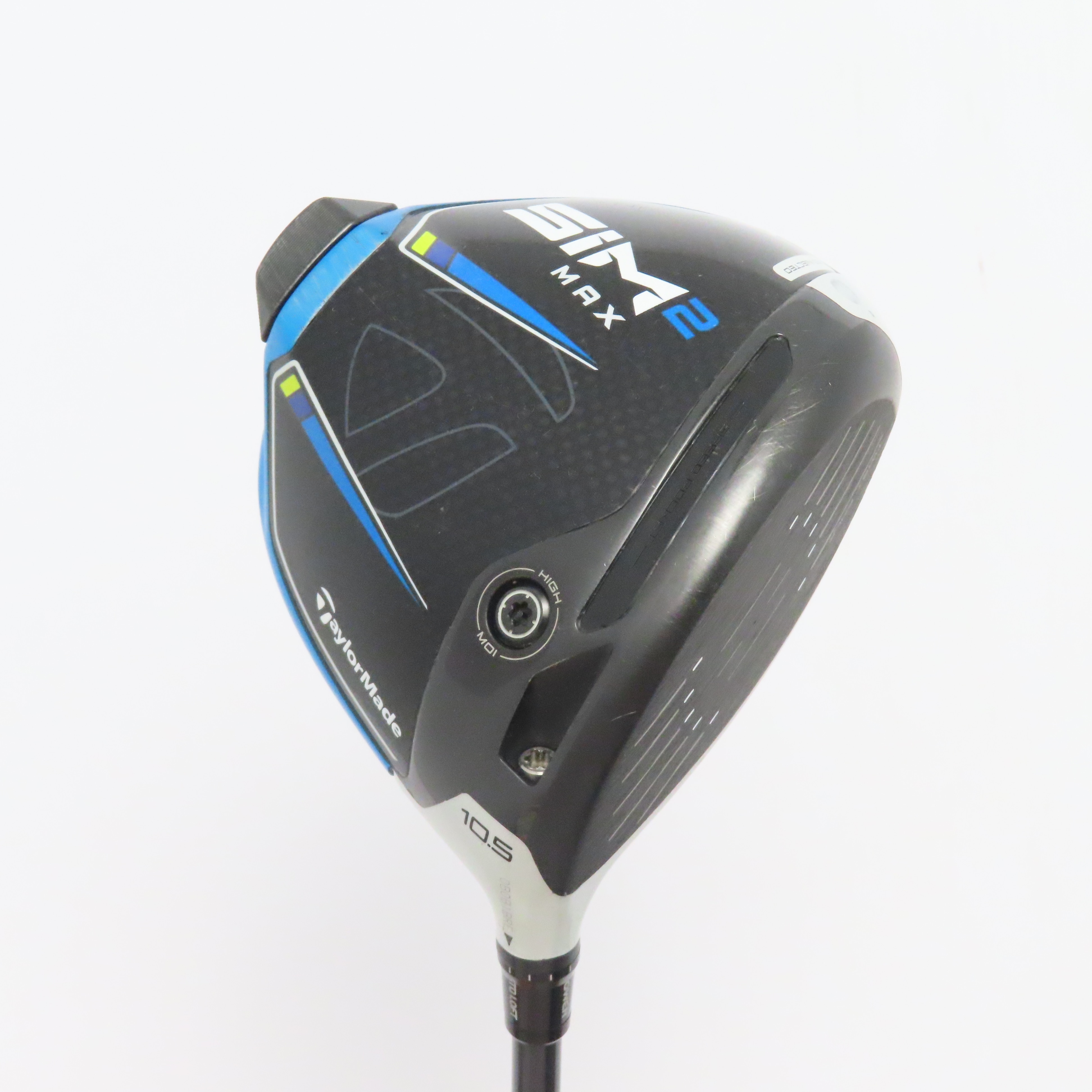 中古】SIM2 マックス ドライバー Diamana Silver TM55(2025) 10.5 S CD