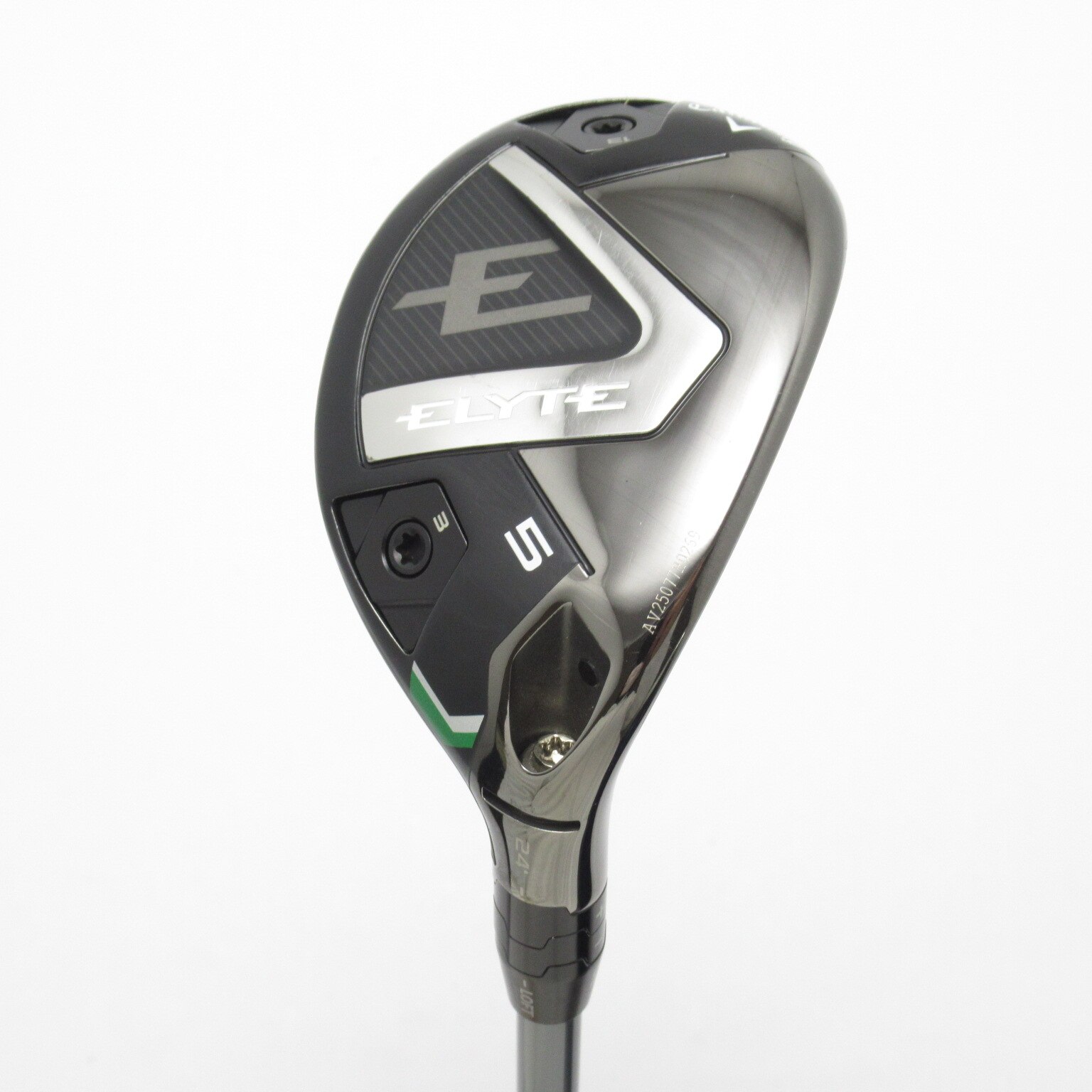 中古】エリート ユーティリティ Fujikura MC 80 for Callaway 24 S BC
