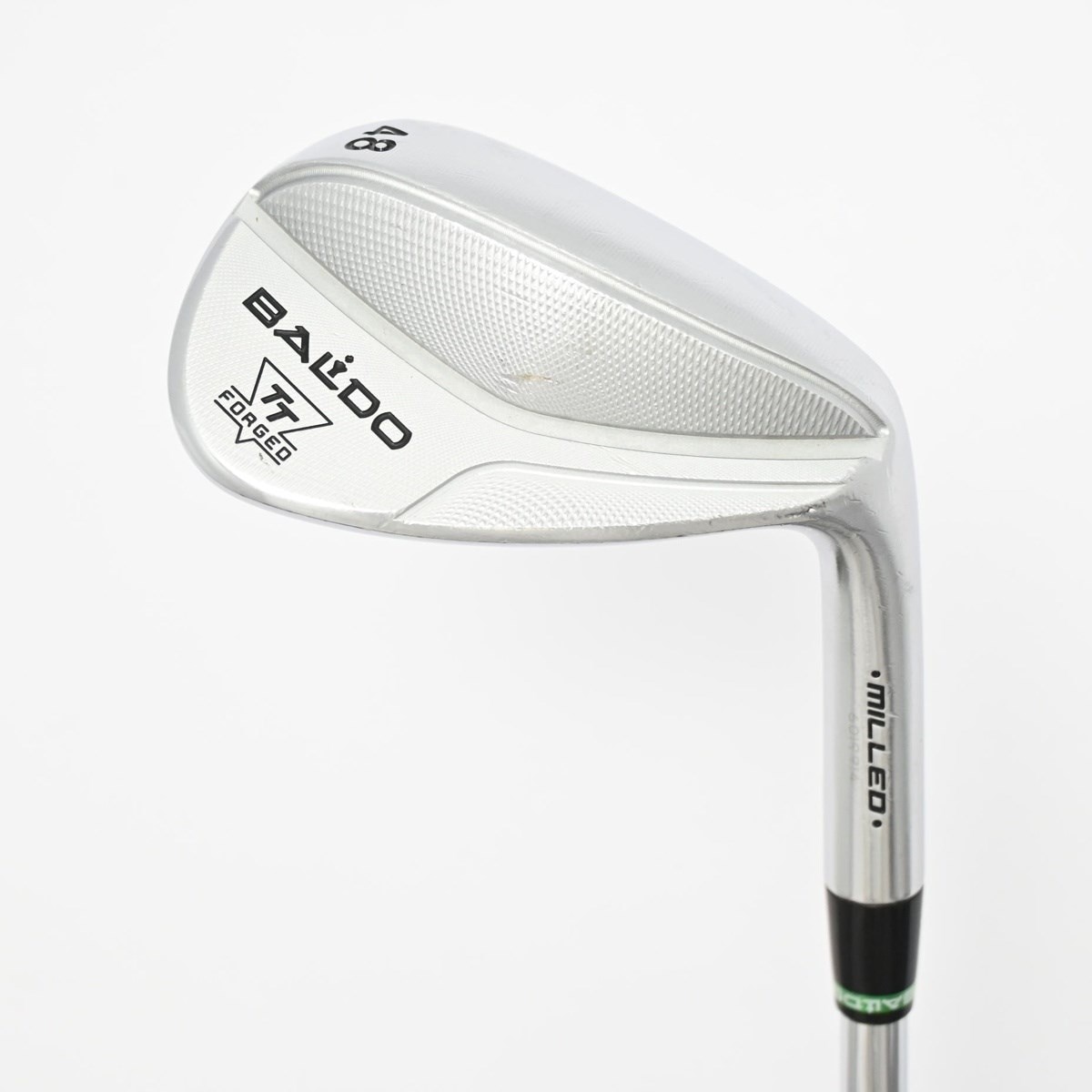 【中古】BALDO TT FORGED MILLED WEDGE ツアーサテン ウェッジ N.S.PRO 950GH 48 S CD(ウェッジ ...