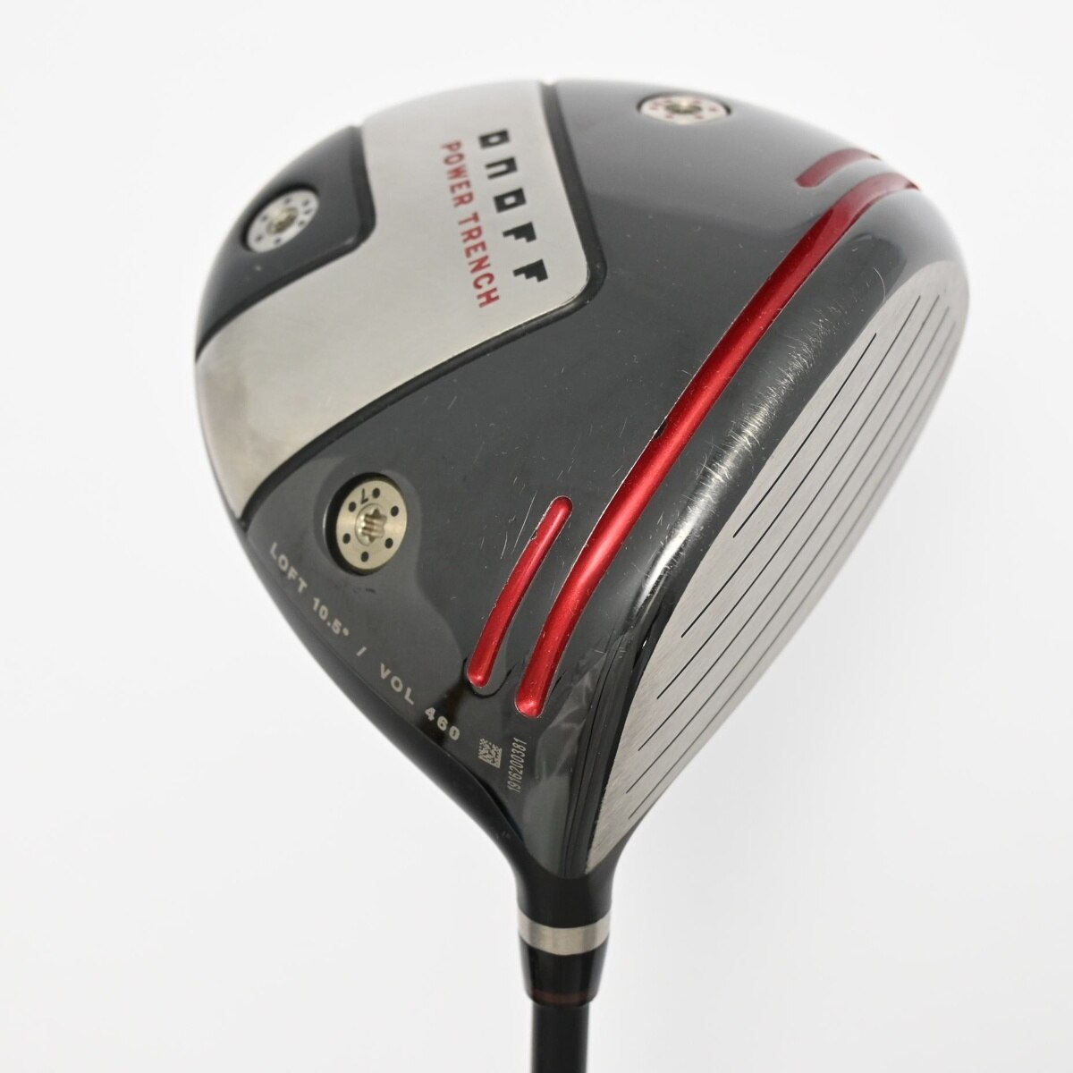 中古】オノフ KURO(2019) ドライバー LABOSPEC TATAKI 60 10.5 S C