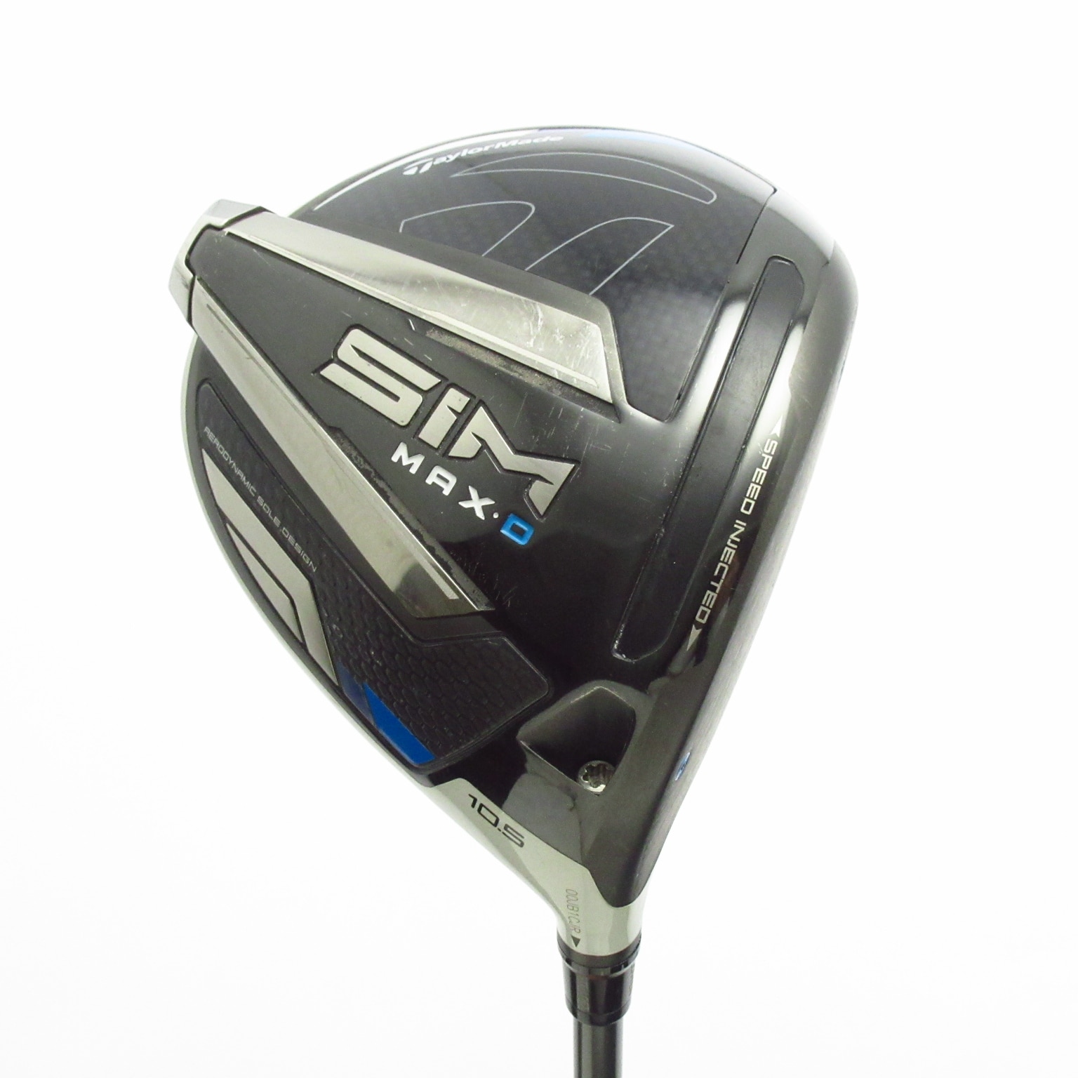 【中古ゴルフクラブ】テーラーメイド　SIM　SIM マックス D ドライバー TENSEI BLUE TM50(2021)　シャフト：TENSEI BLUE TM50(2021) 中古】SIM マックス D ドライバー TENSEI BLUE TM50 10.5 S C