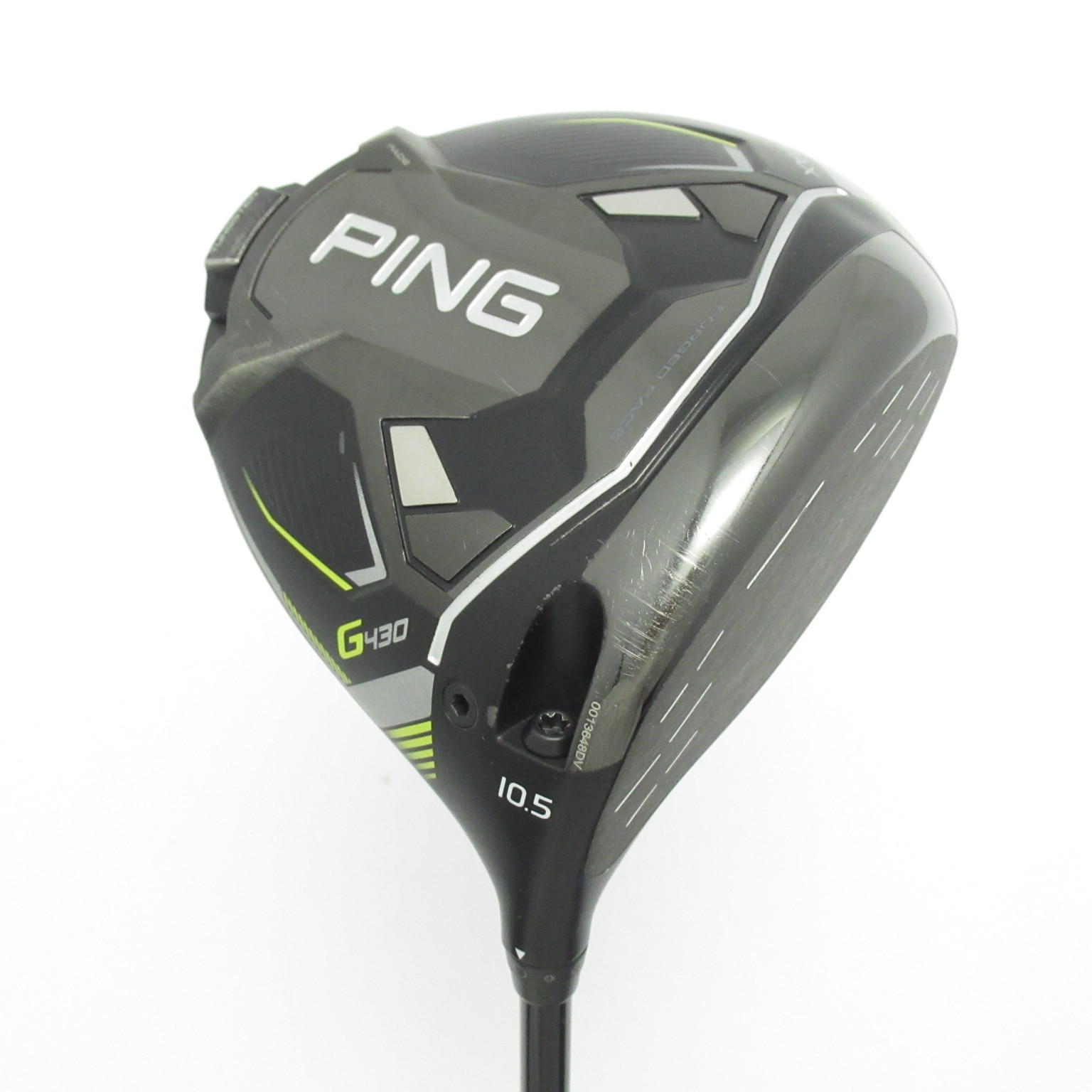 【中古ゴルフクラブ】ピン　G430　G430 MAX ドライバー ALTA J CB BLACK　シャフト：ALTA J CB BLACK 中古】G430 MAX ドライバー ALTA J CB BLACK 10.5 S D(ドライバー