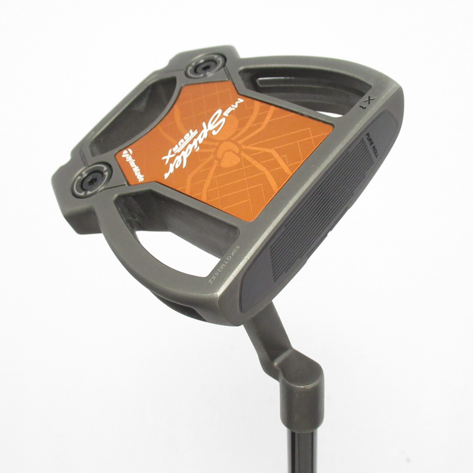 【中古ゴルフクラブ】テーラーメイド　SPIDER　MY SPIDER TOUR X(2024) パター スチールシャフト　シャフト：スチールシャフト 中古】MY SPIDER TOUR X(2024) パター スチールシャフト 計測項目外