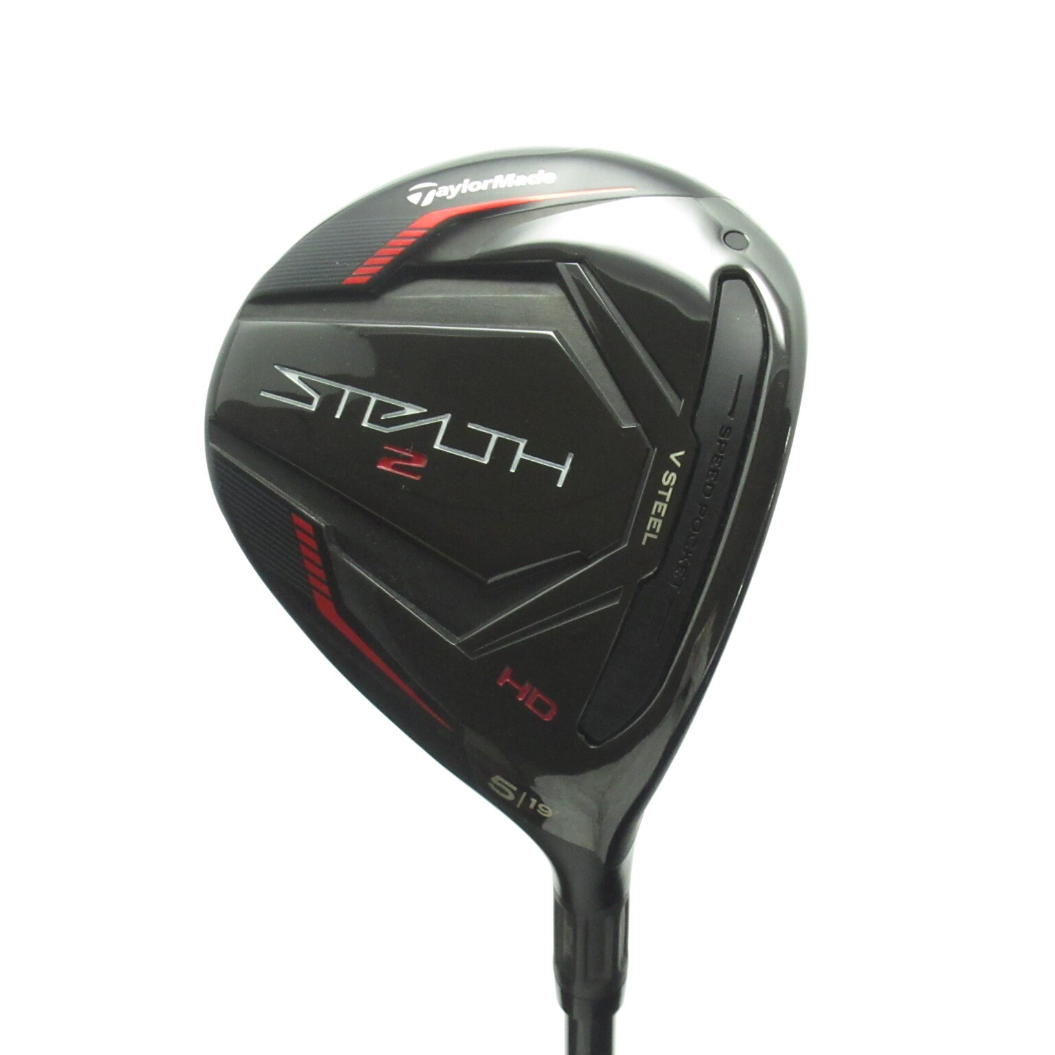 【中古ゴルフクラブ】テーラーメイド　STEALTH　ステルス2 HD フェアウェイウッド TENSEI RED TM50(2022)　シャフト：TENSEI RED TM50(… 中古】ステルス2 HD フェアウェイウッド TENSEI RED TM50(2022) 19 R