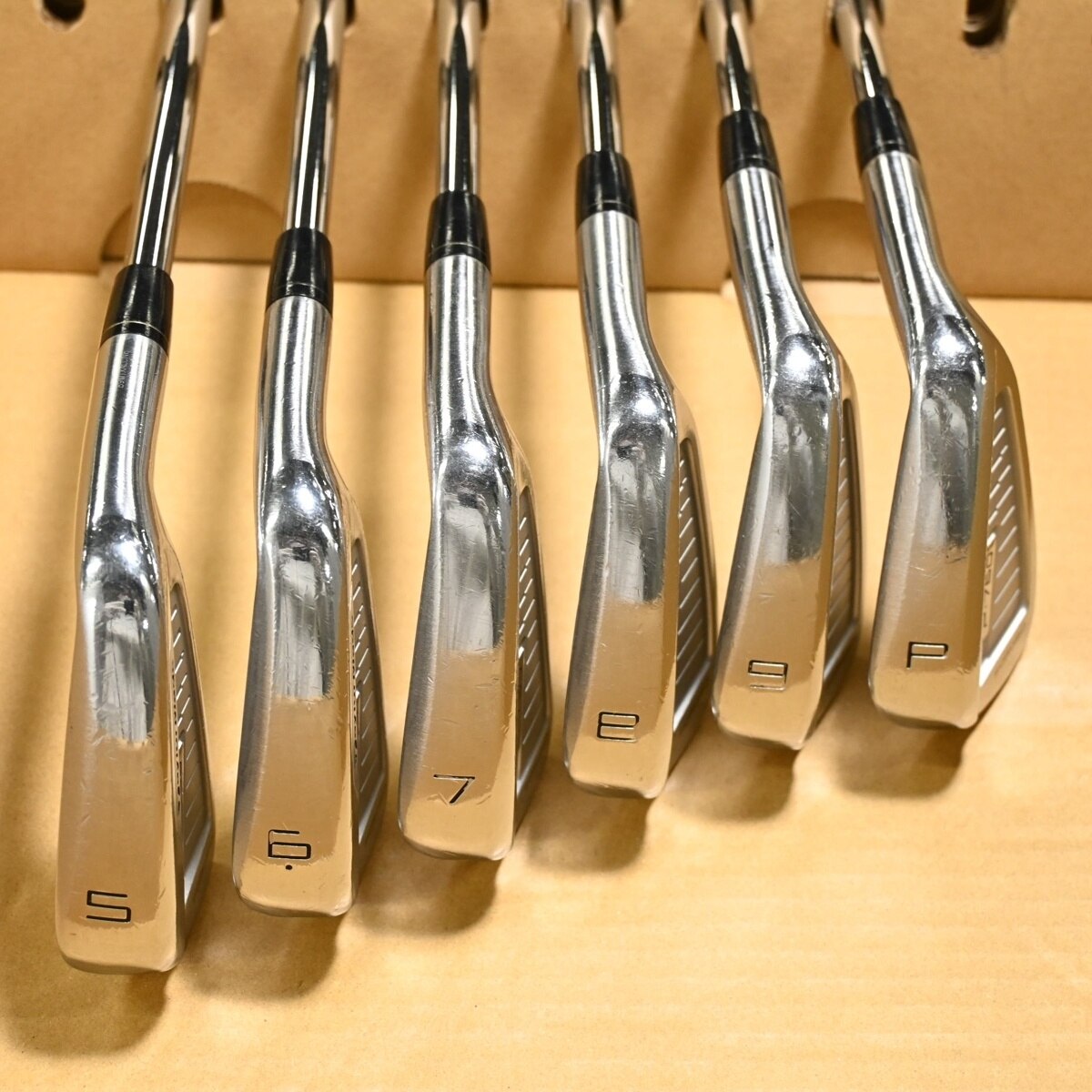 中古】P760 アイアン Dynamic Gold 25.5 S200 D(アイアン（セット