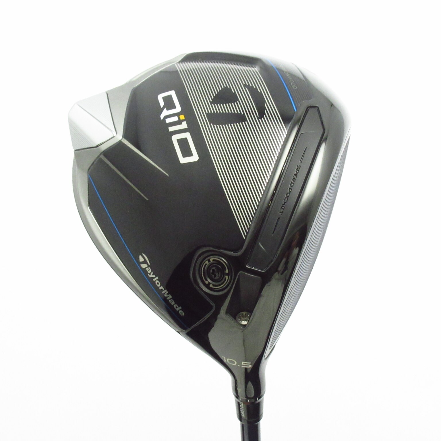 【中古ゴルフクラブ】テーラーメイド　Qi10　Qi10 ドライバー Diamana Blue TM50　シャフト：Diamana Blue TM50 中古】Qi10 ドライバー Diamana Blue TM50 10.5 R BC(ドライバー（単品