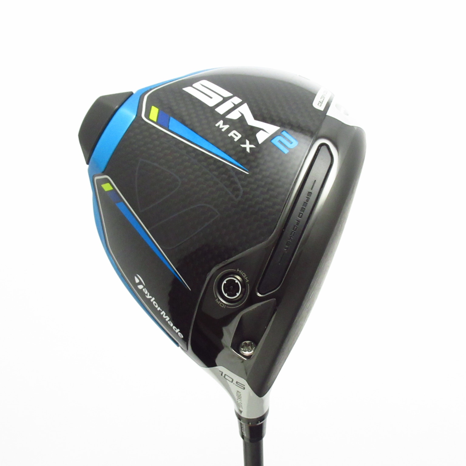 中古】SIM2 マックス ドライバー Diamana WB 53 10.5 S BC(ドライバー