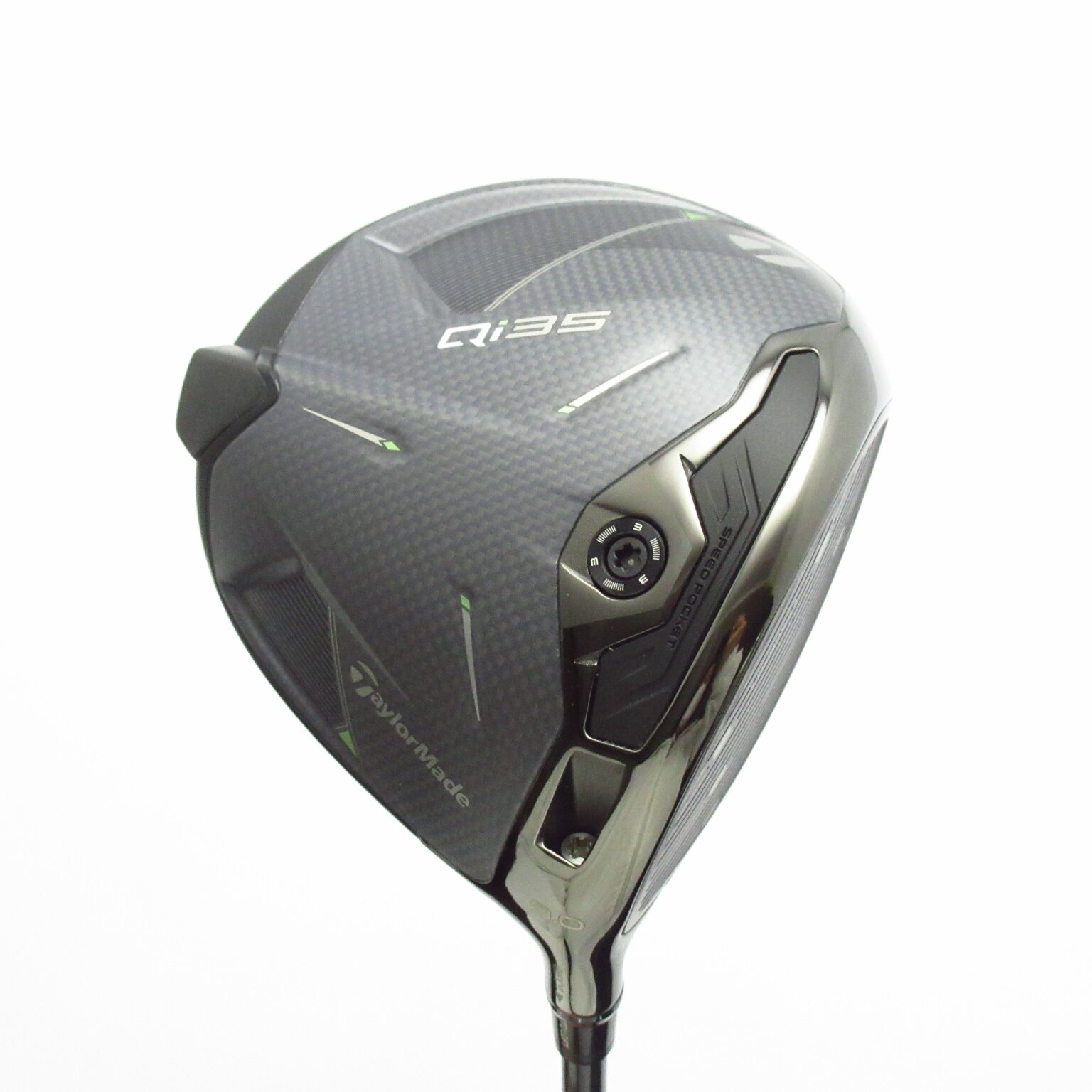 【中古ゴルフクラブ】テーラーメイド　Qi35　Qi35 ドライバー Diamana Silver TM55(2025)　シャフト：Diamana Silver TM55(2025) 中古】Qi35 ドライバー Diamana Silver TM55(2025) 9 S B(ドライバー