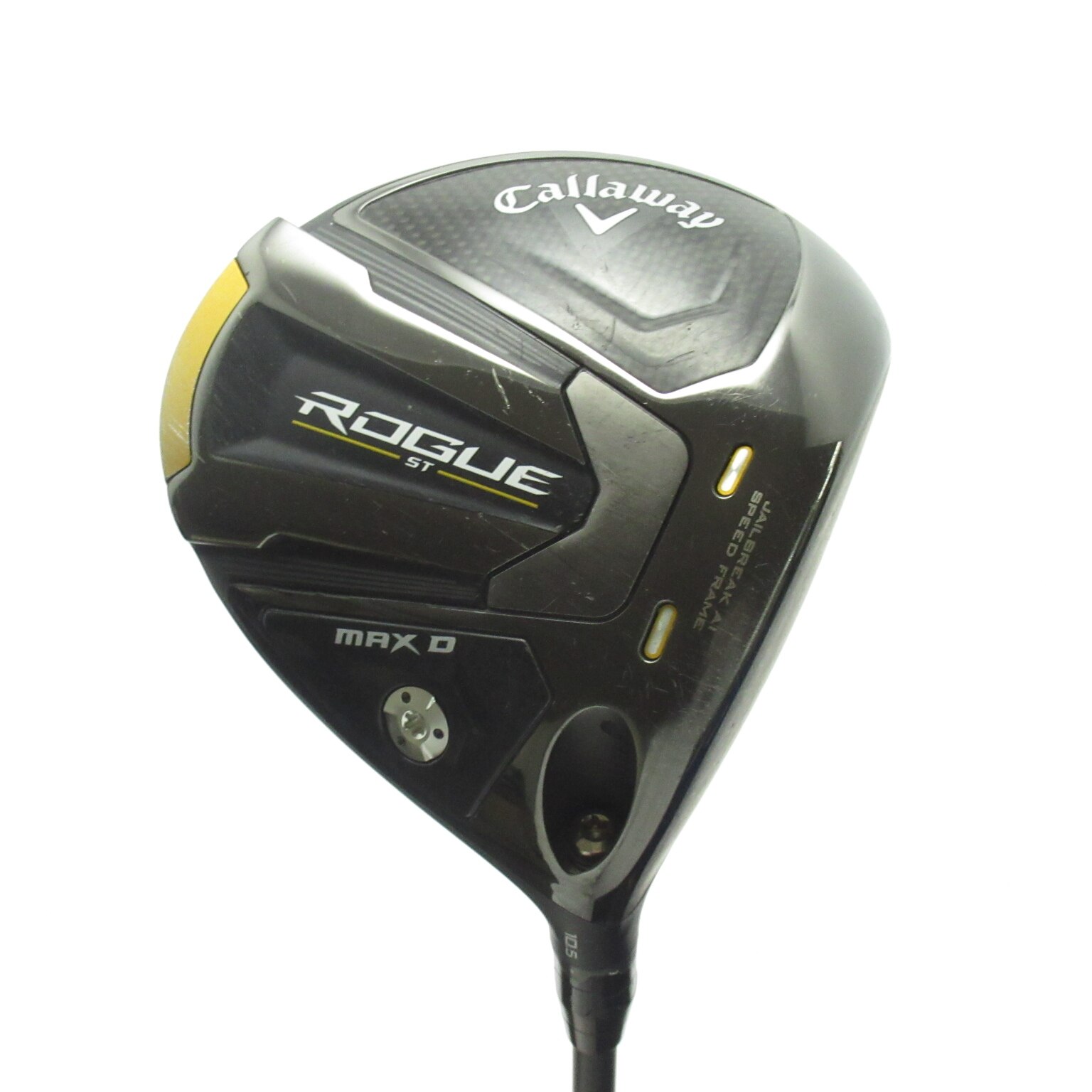 【中古ゴルフクラブ】キャロウェイゴルフ　ROGUE　ローグ ST MAX D ドライバー VENTUS 5 for Callaway　シャフト：VENTUS 5 for Callaway 中古】ローグ ST MAX D ドライバー VENTUS 5 for Callaway 10.5 S CD