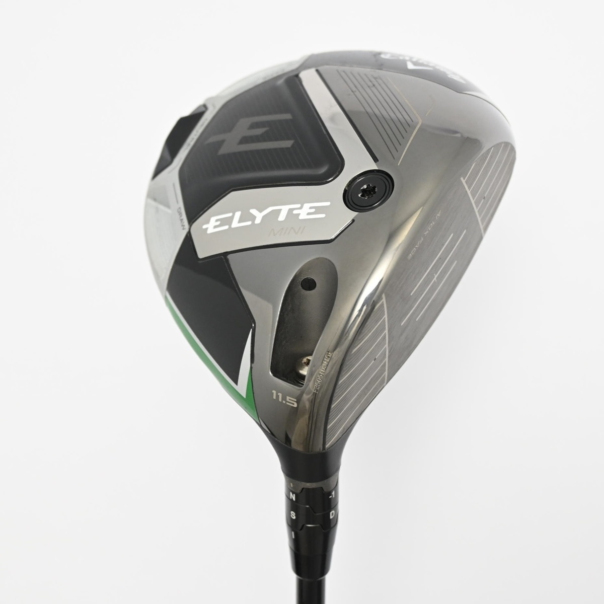 【中古ゴルフクラブ】キャロウェイゴルフ　ELYTE　ELYTE MINI ドライバー TENSEI GREEN 60 for Callaway　シャフト：TENSEI GREEN 60 f… 中古】ELYTE MINI ドライバー TENSEI GREEN 60 for Callaway 11.5 SR C