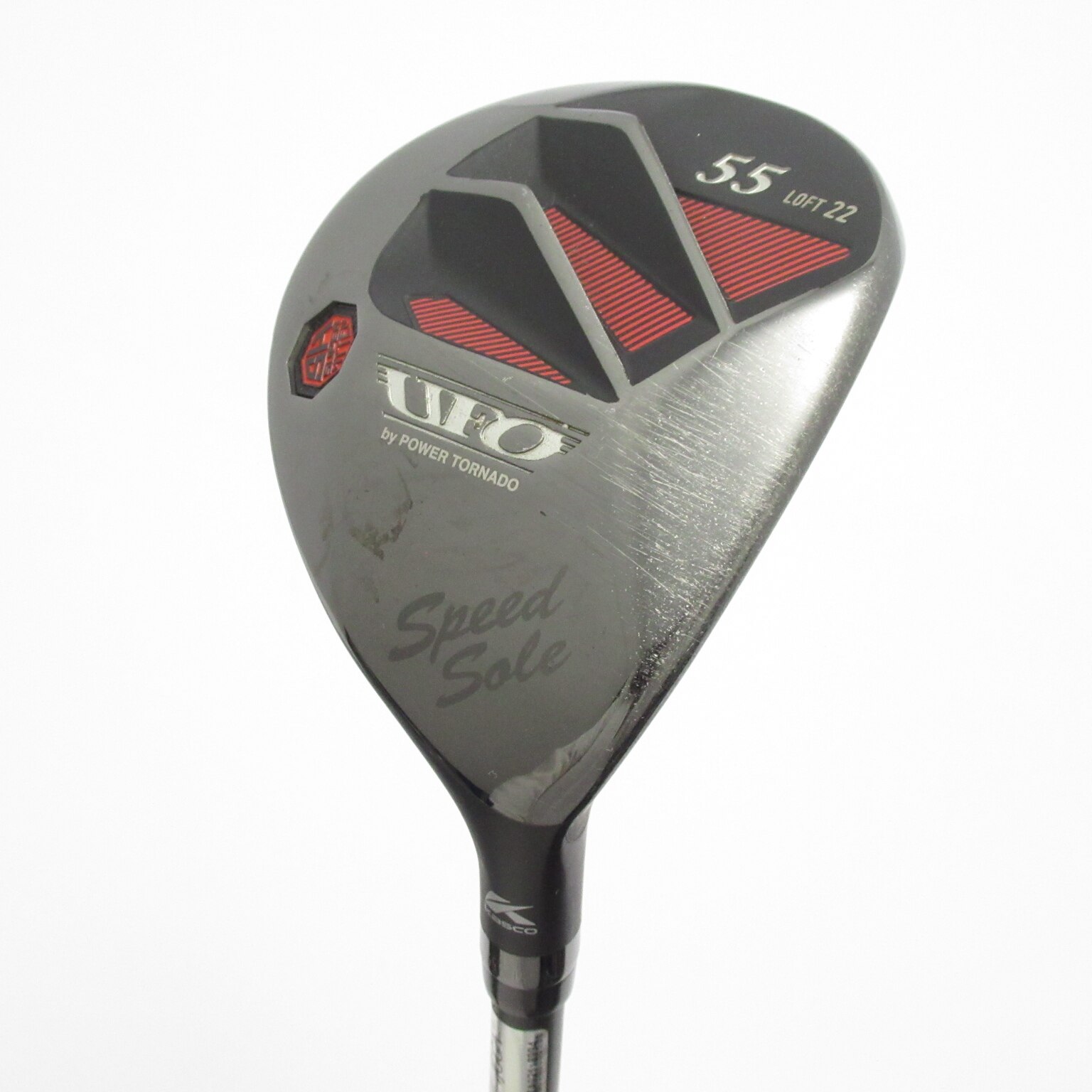 中古】UFO SpeedSole by POWER TORNADO ユーティリティ (キャスコ