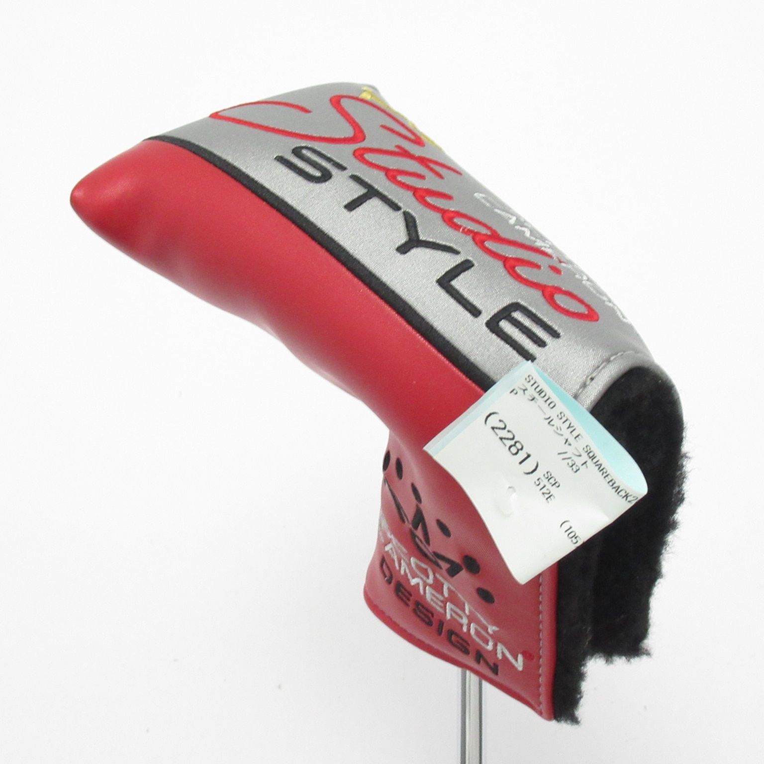 【中古ゴルフクラブ】スコッティキャメロン　SCOTTY CAMERON　スタジオスタイル スクエアバック 2(2025) パター スチールシャフト　シ… 中古】スタジオスタイル スクエアバック 2(2025) パター スチール