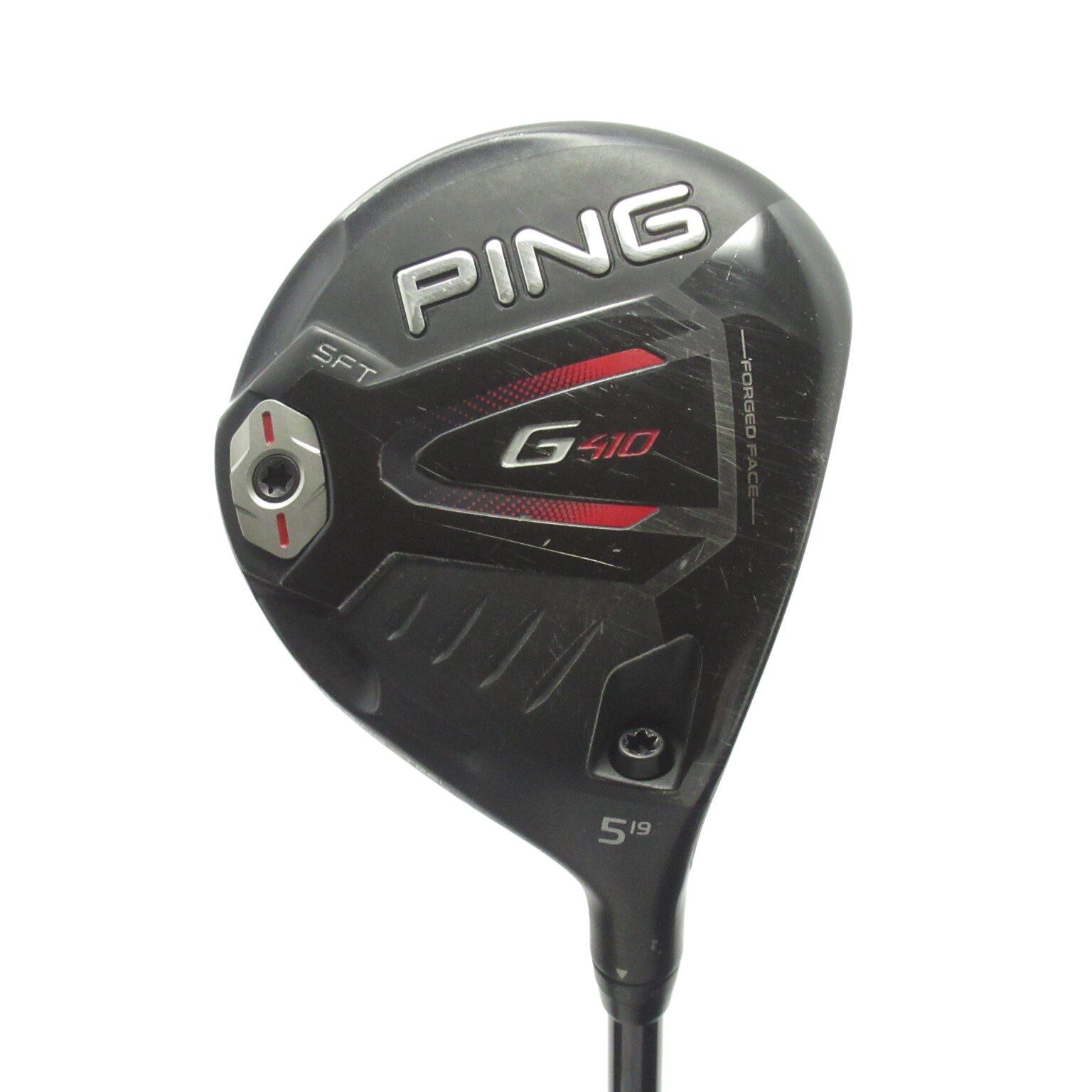 中古】G410 SFT フェアウェイウッド ALTA J CB RED 19 SR CD