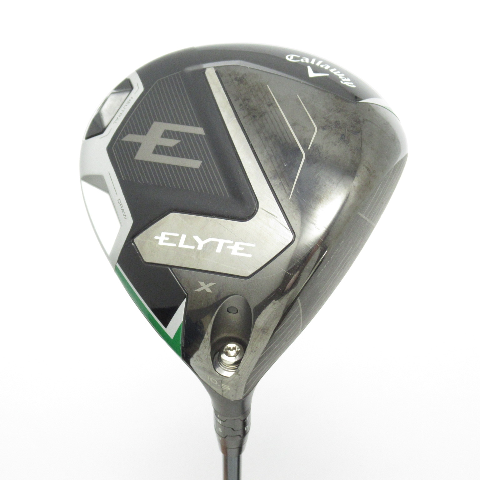 【中古ゴルフクラブ】キャロウェイゴルフ　ELYTE　エリート ドライバー VENTUS GREEN 5 for Callaway　シャフト：VENTUS GREEN 5 for C… 中古】エリート X ドライバー VENTUS GREEN 5 for Callaway 10.5 SR CD
