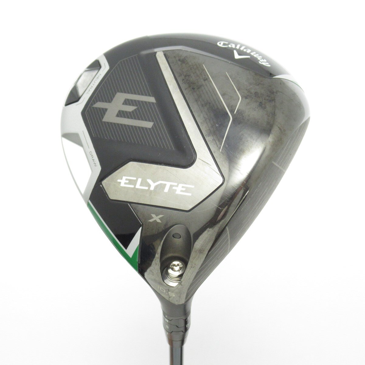 中古】エリート X ドライバー VENTUS GREEN 5 for Callaway 10.5 SR CD