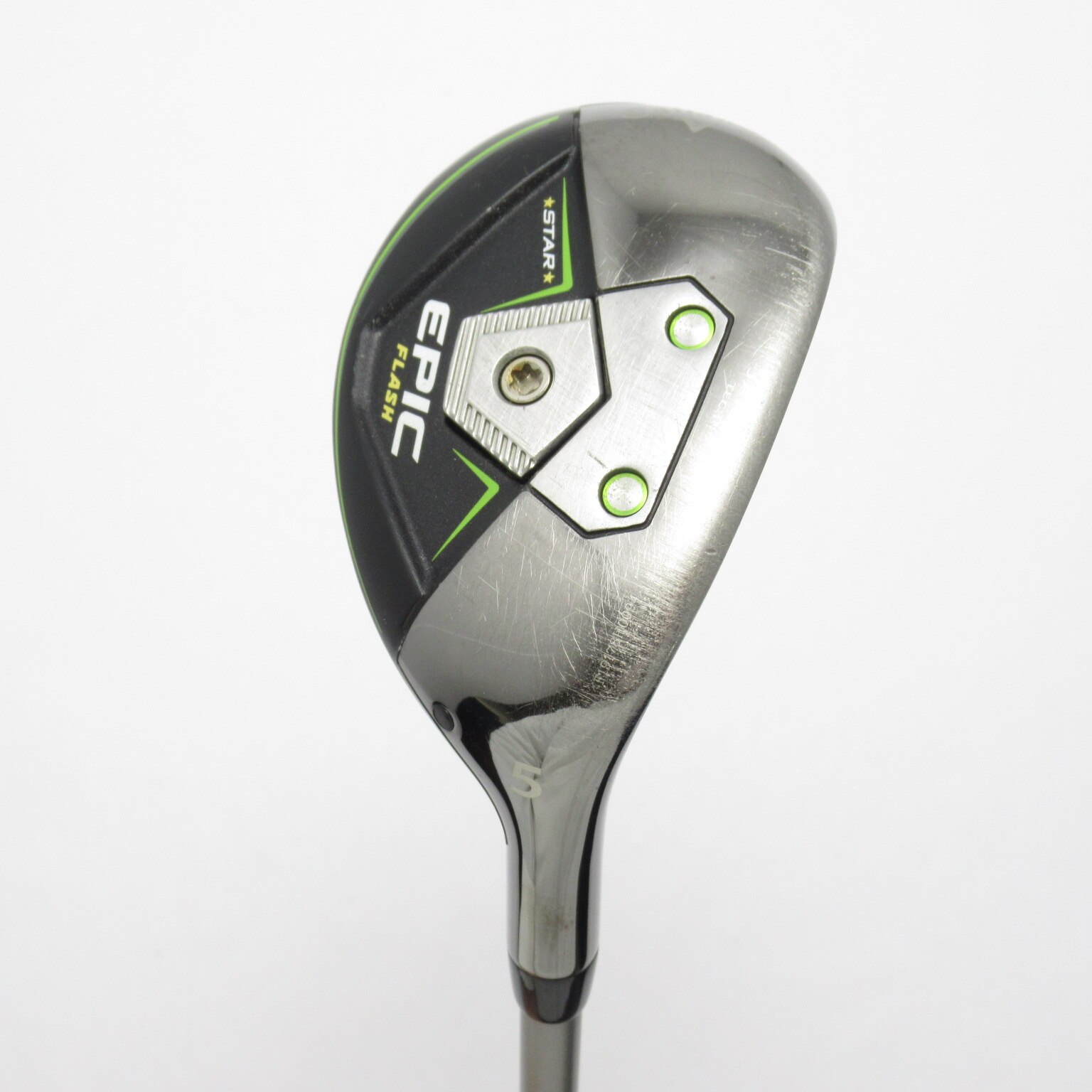 【中古ゴルフクラブ】キャロウェイゴルフ　EPIC　EPIC FLASH STAR ハイブリッド ユーティリティ Speeder Evolution for Callaway　シャ… 中古】EPIC FLASH STAR ハイブリッド ユーティリティ Speeder