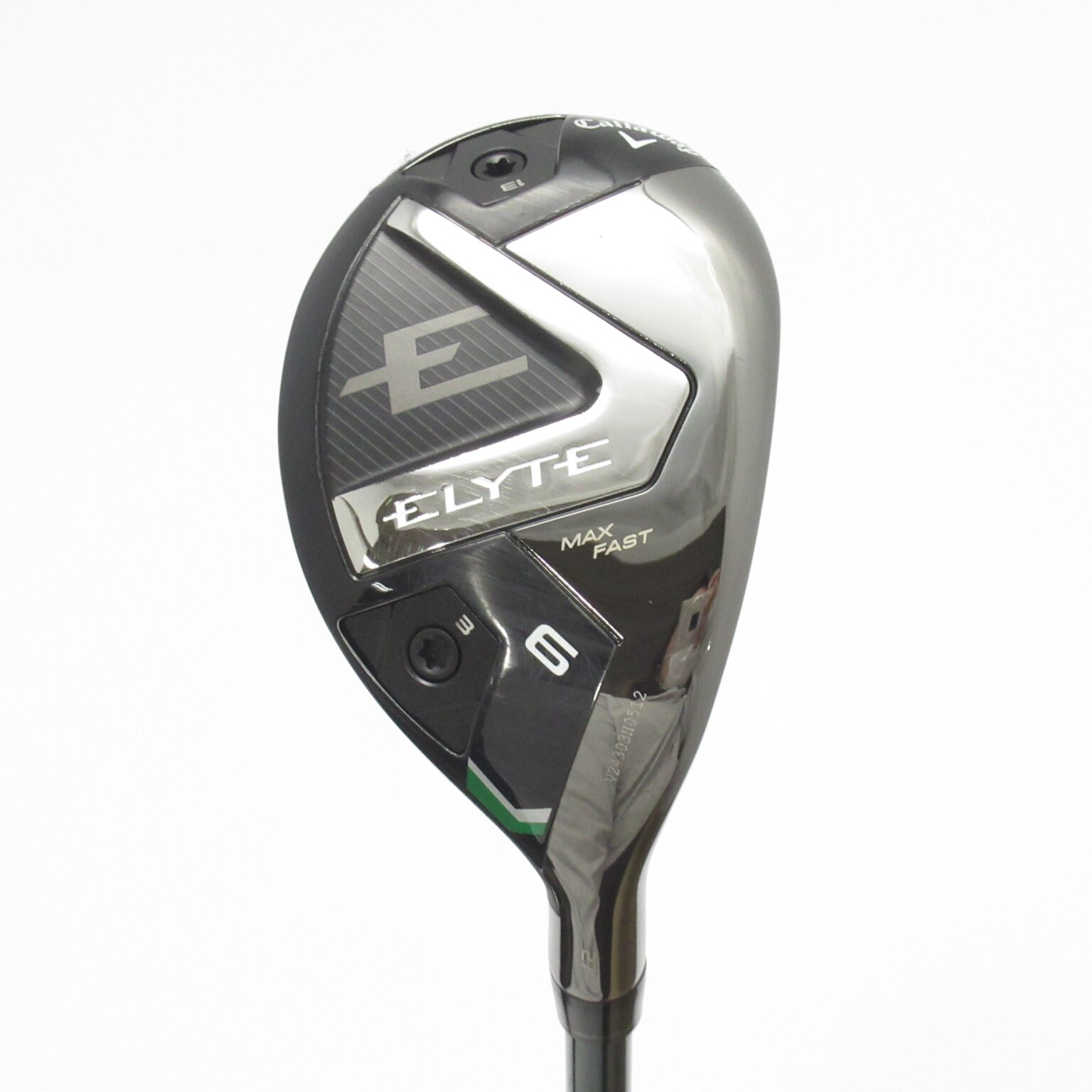 【中古ゴルフクラブ】キャロウェイゴルフ　ELYTE　エリート MAX FAST ユーティリティ LIN-Q GREEN 40 for Callaway　シャフト：LIN-Q G… 中古】エリート MAX FAST ユーティリティ LIN-Q GREEN 40 for Callaway