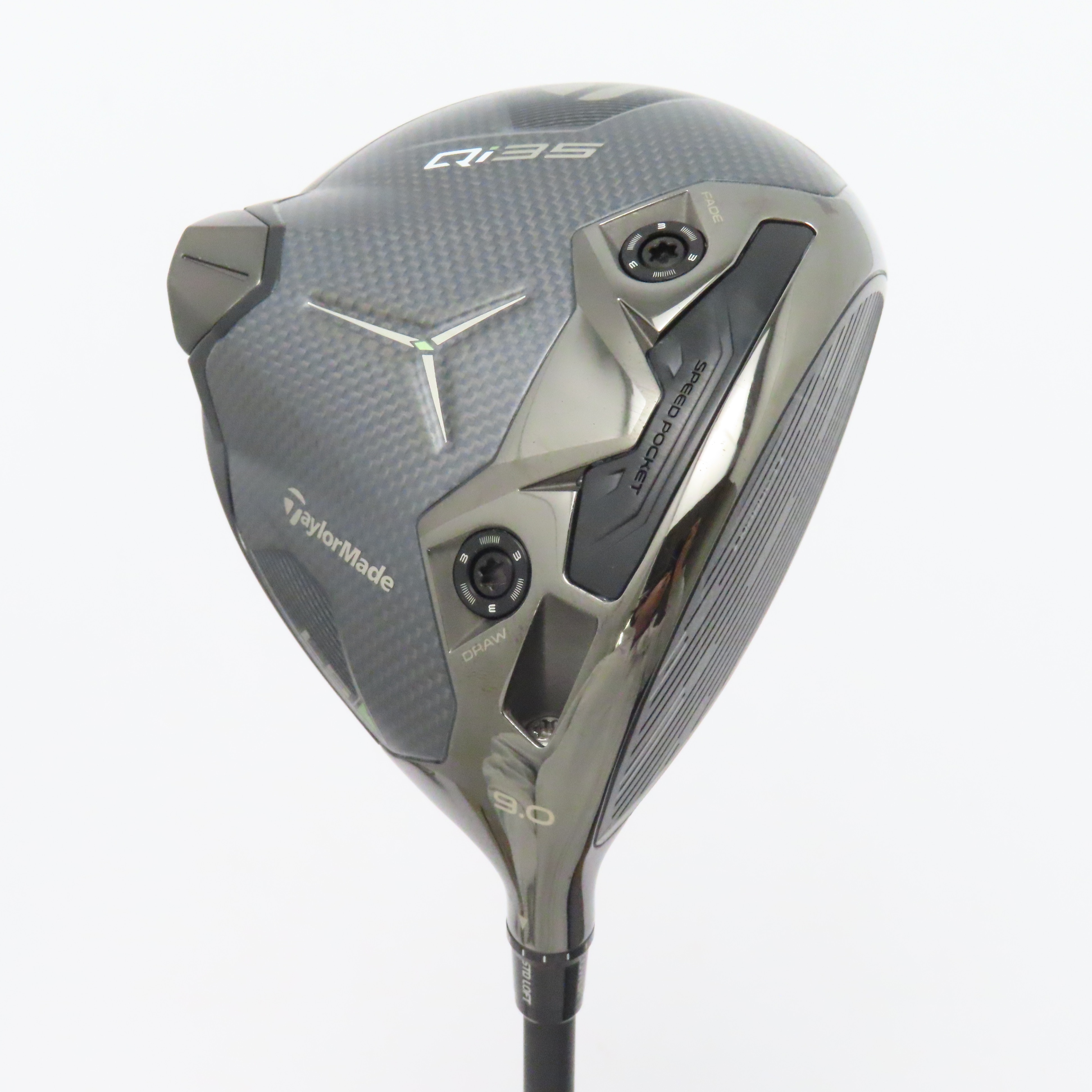 【中古ゴルフクラブ】テーラーメイド　Qi35　Qi35 ドライバー Diamana Black TM60(2025)　シャフト：Diamana Black TM60(2025) 中古】Qi35 LS ドライバー Diamana Black TM60(2025) 9 S BC