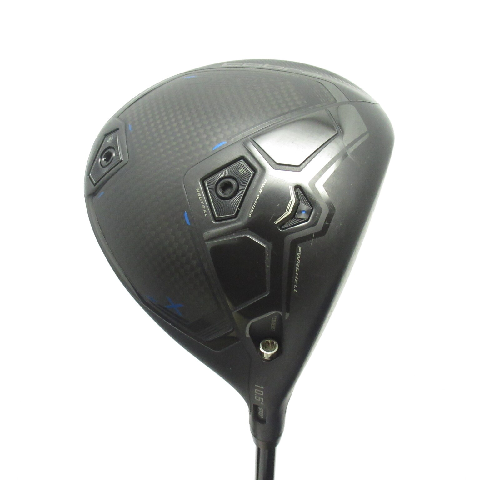 中古】ダークスピード X ドライバー Speeder NX for Cobra SILVER 10.5