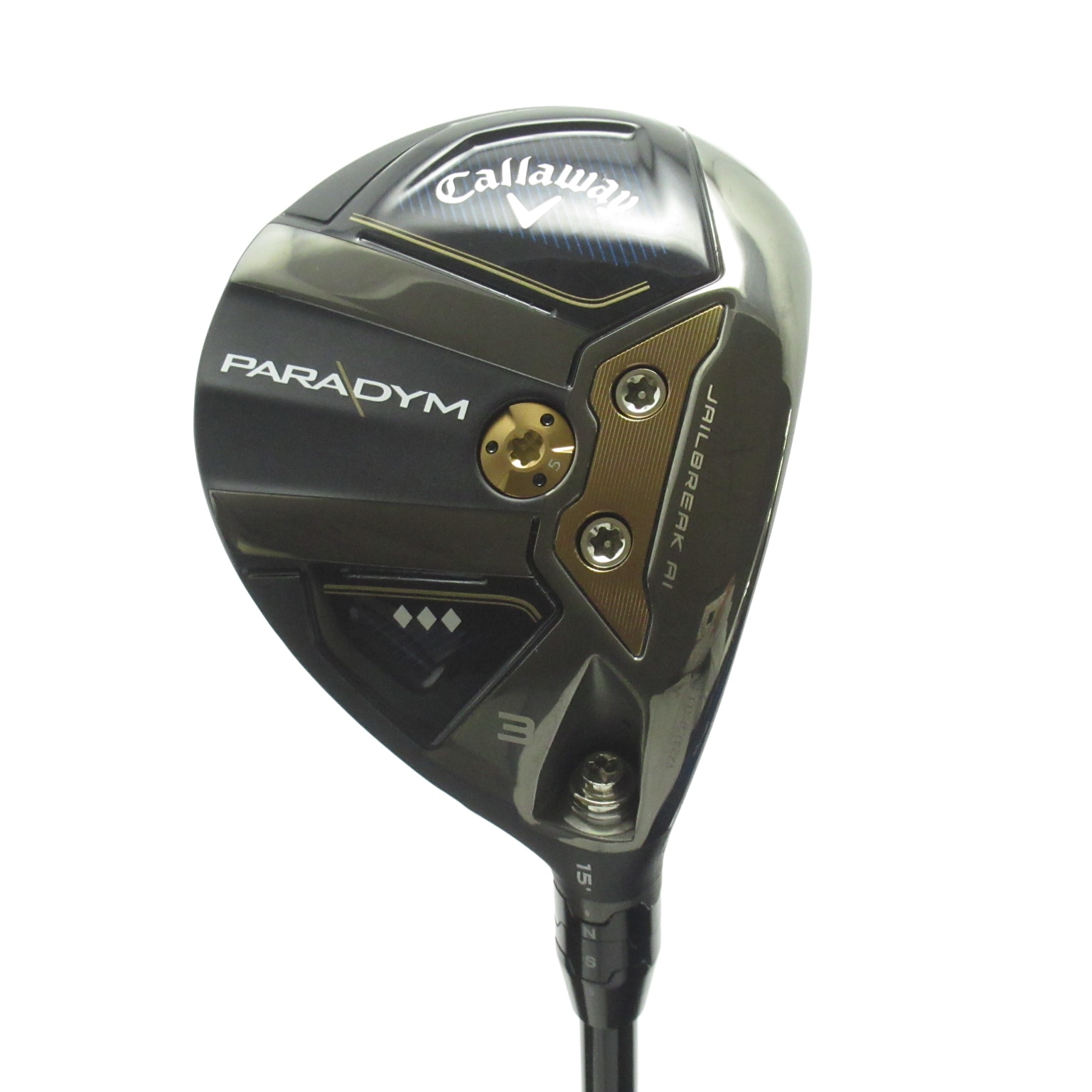 【中古ゴルフクラブ】キャロウェイゴルフ　PARADYM　パラダイム トリプルダイヤモンド フェアウェイウッド TENSEI 55 NVY for Callaway… 中古】パラダイム トリプルダイヤモンド フェアウェイウッド TENSEI 55