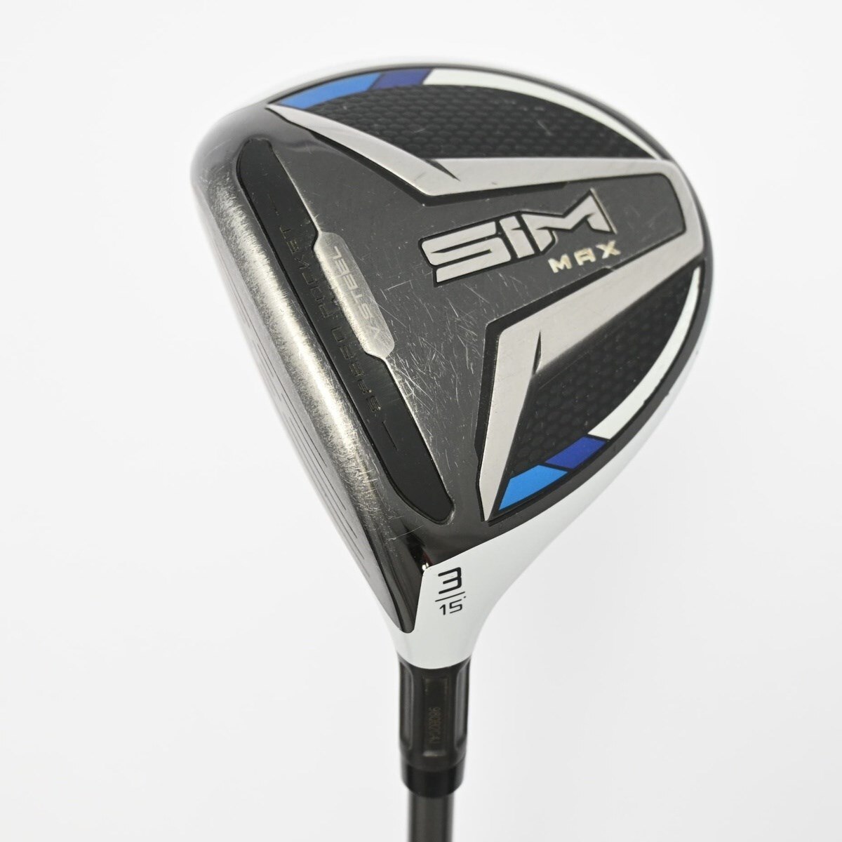 中古】SIM マックス フェアウェイウッド TENSEI BLUE TM50 15 SR D