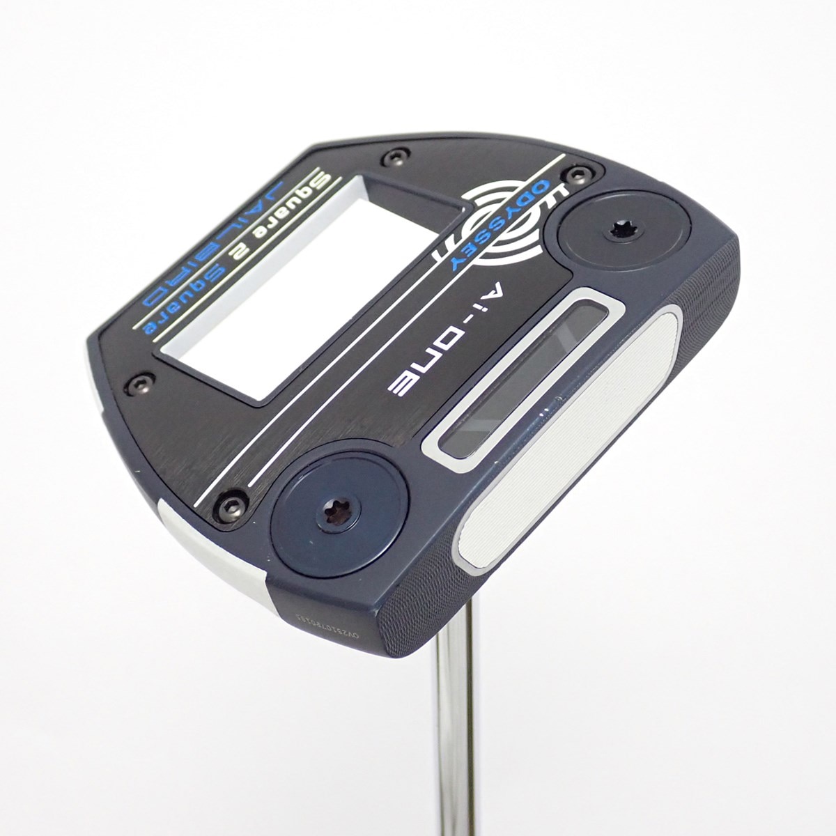 【中古】Ai-ONE Square 2 Square JAILBIRD パター スチールシャフト 計測項目外 計測項目外 C(パター（単品 ...