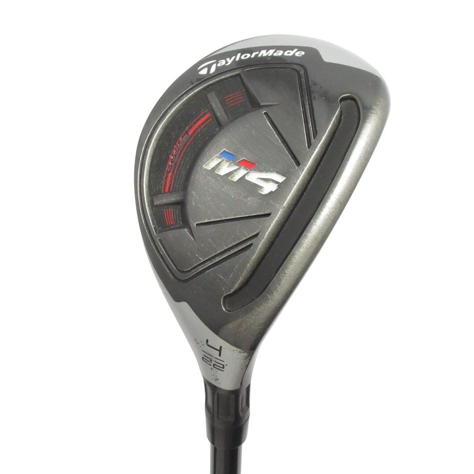 【中古ゴルフクラブ】テーラーメイド　M4　M4 ユーティリティ FUBUKI TM6　シャフト：FUBUKI TM6 中古】M4 ユーティリティ FUBUKI TM6 22 S D(ユーティリティ（単品