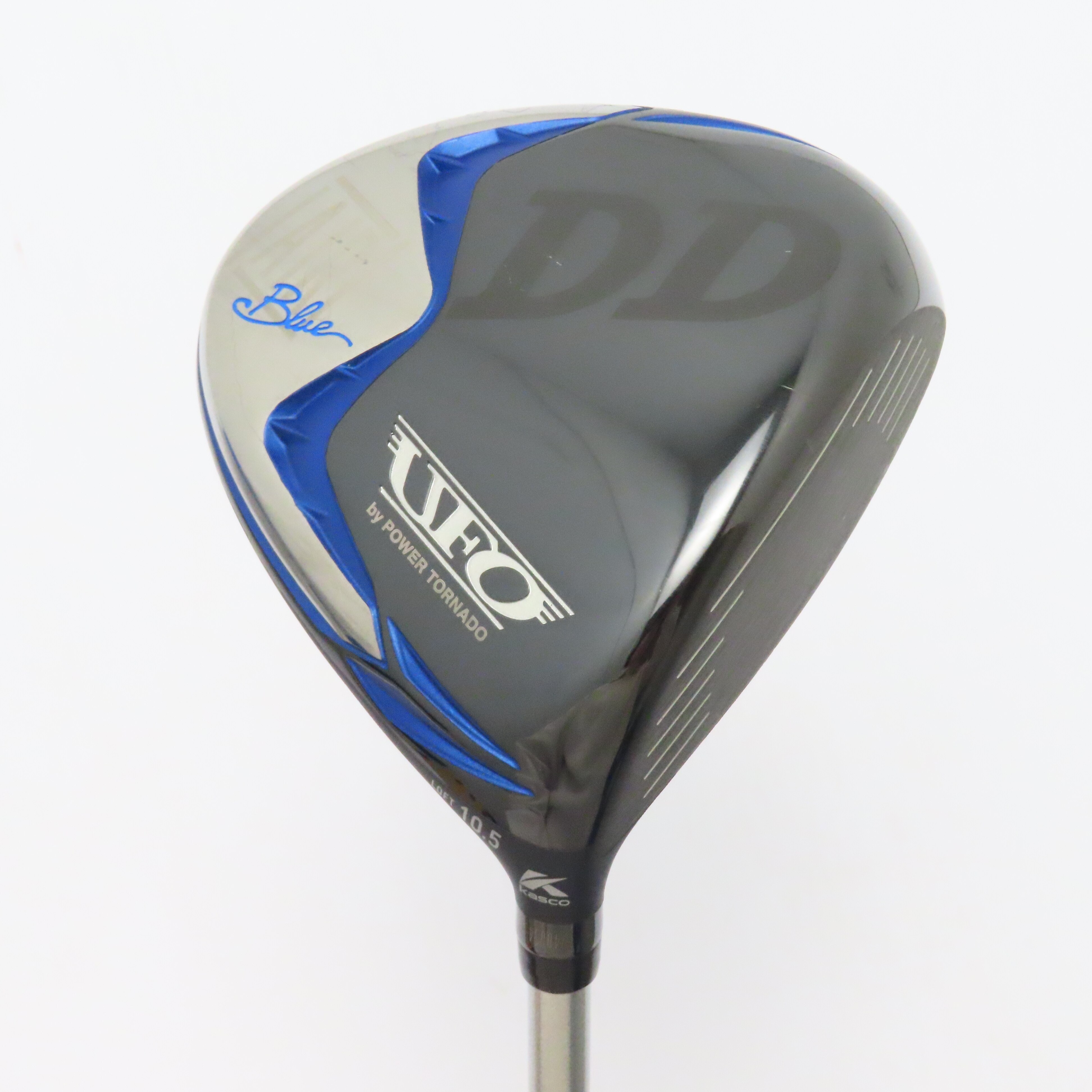 中古】UFO by POWER TORNADO AIR Blue DD ドライバー Falcon Shaft AIR