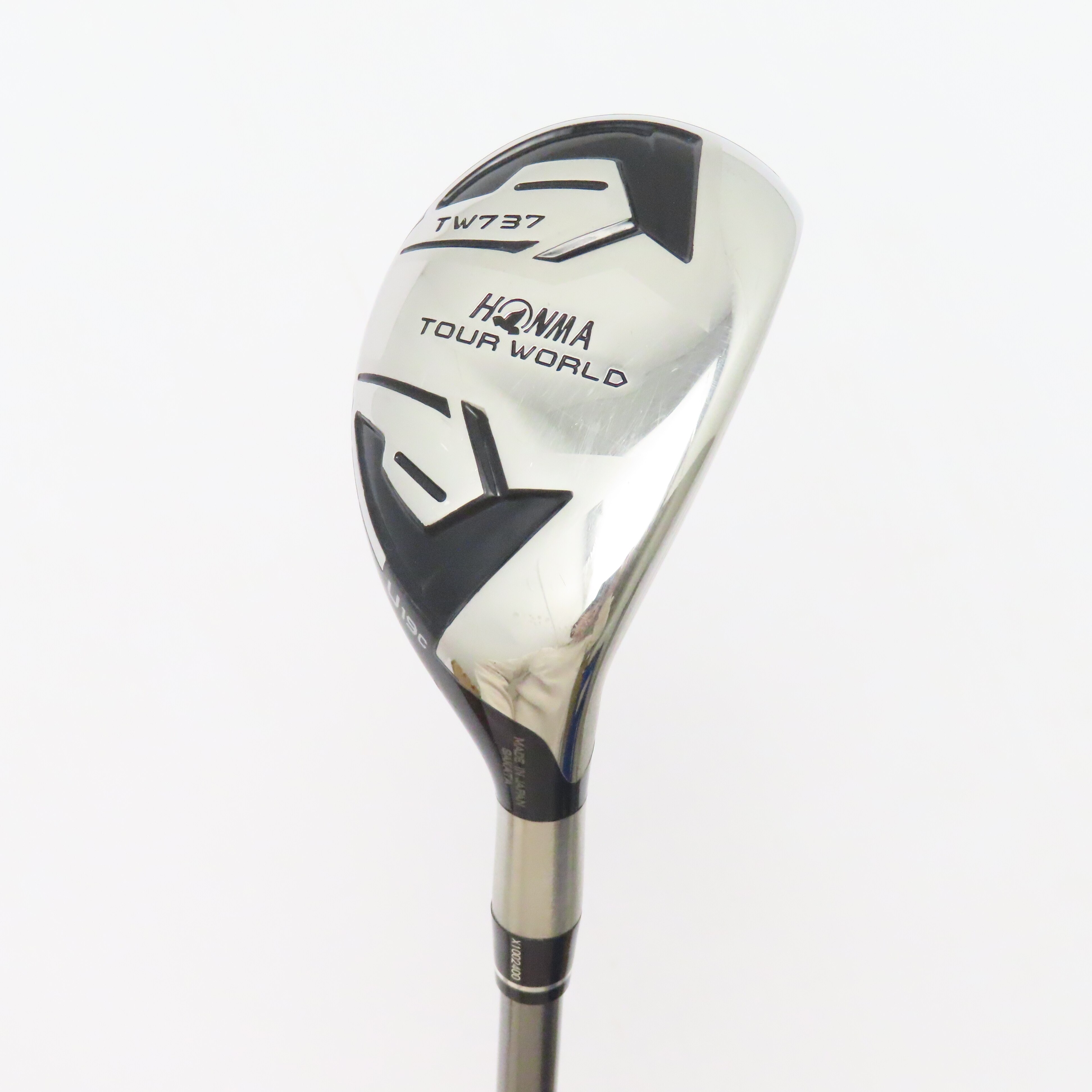 中古】ツアーワールド TW737C ユーティリティ VIZARD IB85U 19 SX相当