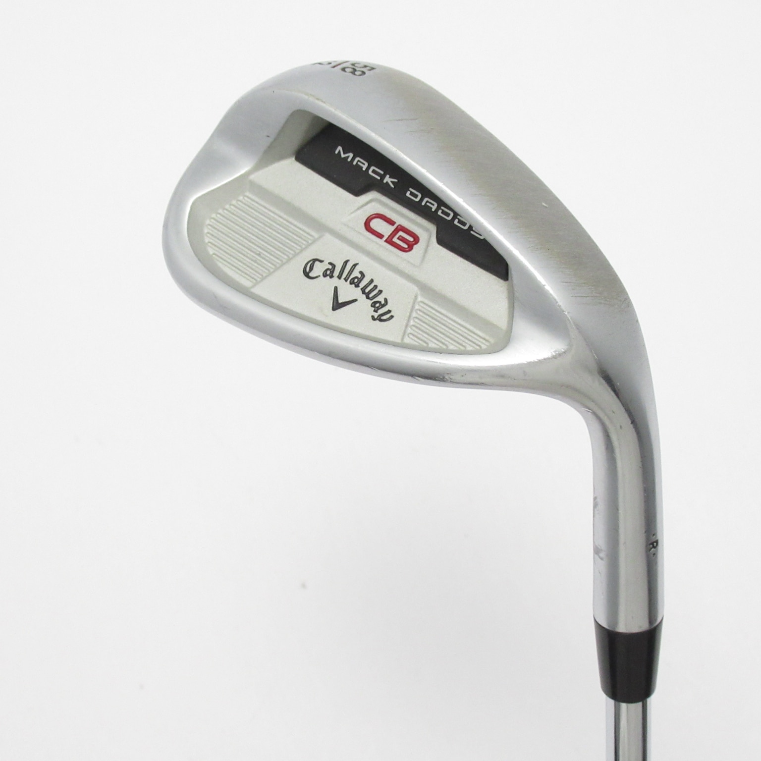 中古】MACK DADDY CB ウェッジ N.S.PRO MODUS3 WEDGE 115 58-12 WEDGE