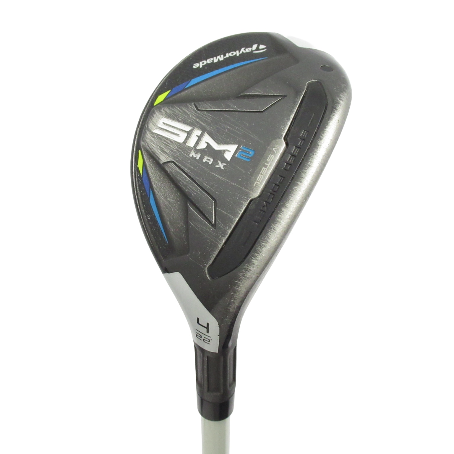 【中古ゴルフクラブ】テーラーメイド　SIM2　SIM2 マックス レスキュー ユーティリティ TENSEI BLUE TM60(2021)　シャフト：TENSEI BLU… 中古】SIM2 マックス レスキュー ユーティリティ TENSEI BLUE TM40