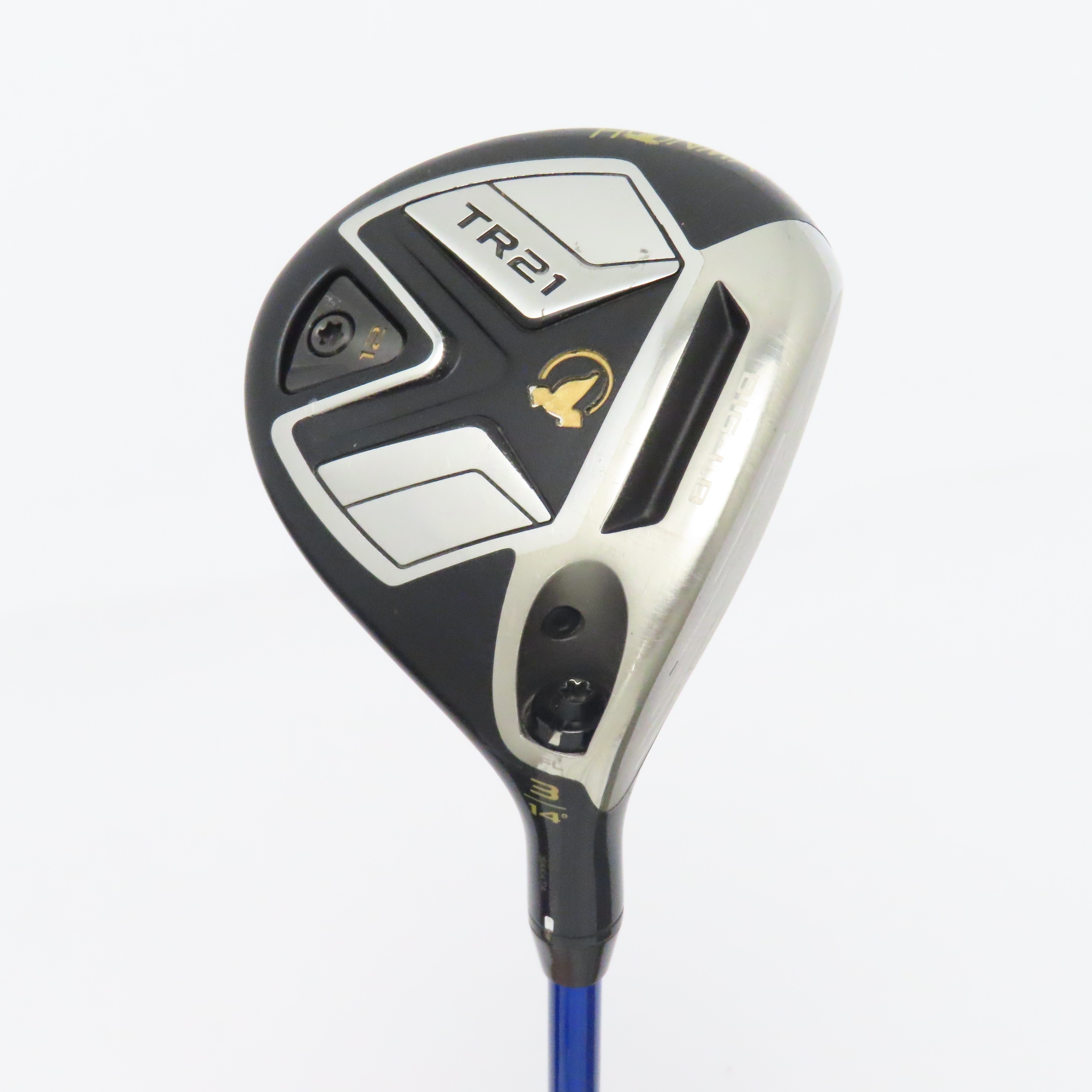 【中古ゴルフクラブ】本間ゴルフ　TOUR WORLD　ツアーワールド TR21-Ti フェアウェイウッド VIZARD FD-5　シャフト：VIZARD FD-5 中古】ツアーワールド TR21-Ti フェアウェイウッド VIZARD FP-6 14 S