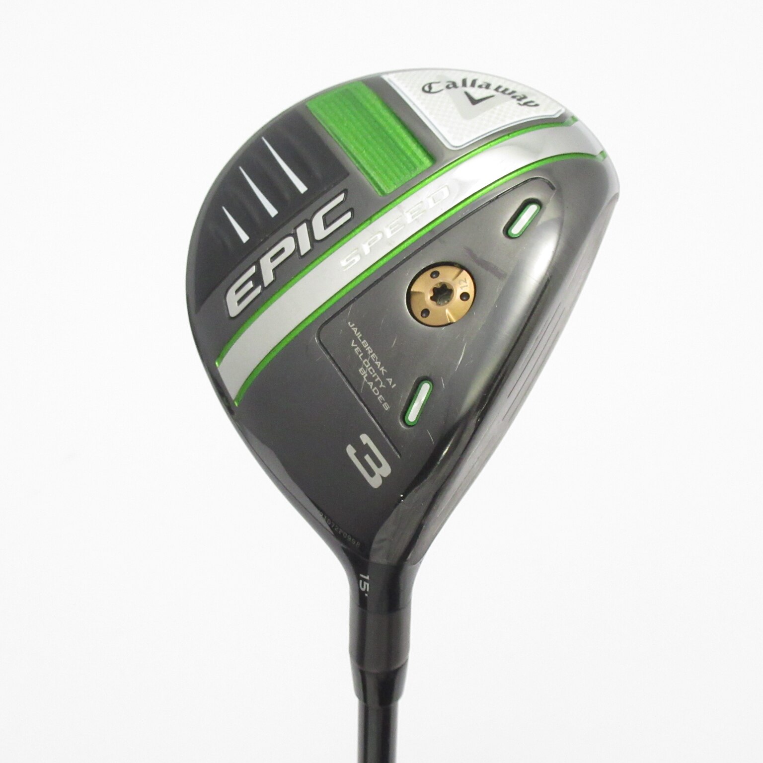 中古】エピック SPEED フェアウェイウッド Tour AD PT-7(2014) 15 X CD